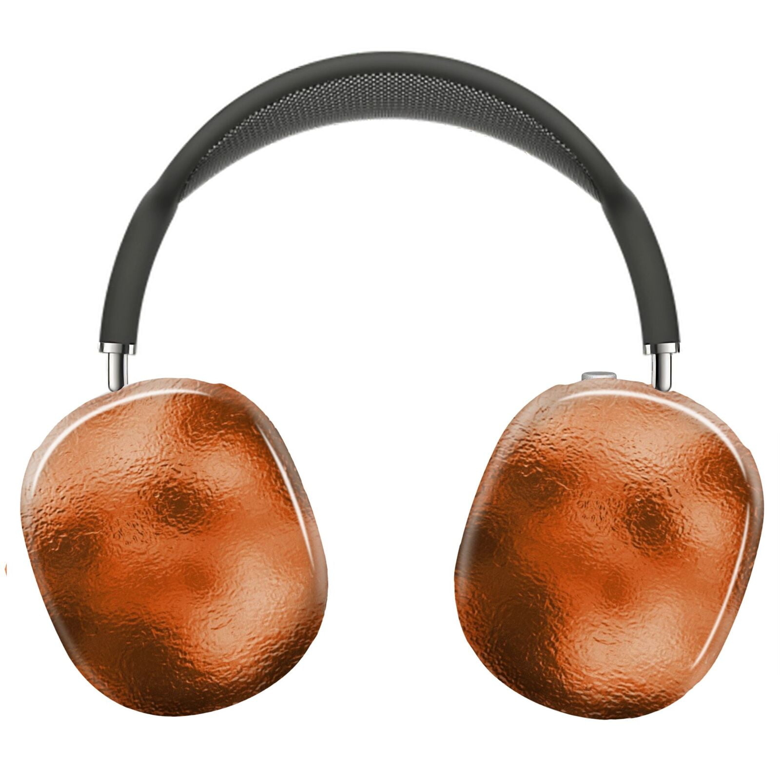 Protective Cover for AirPods Max Copper Foil Glitter =5 Headphones ...