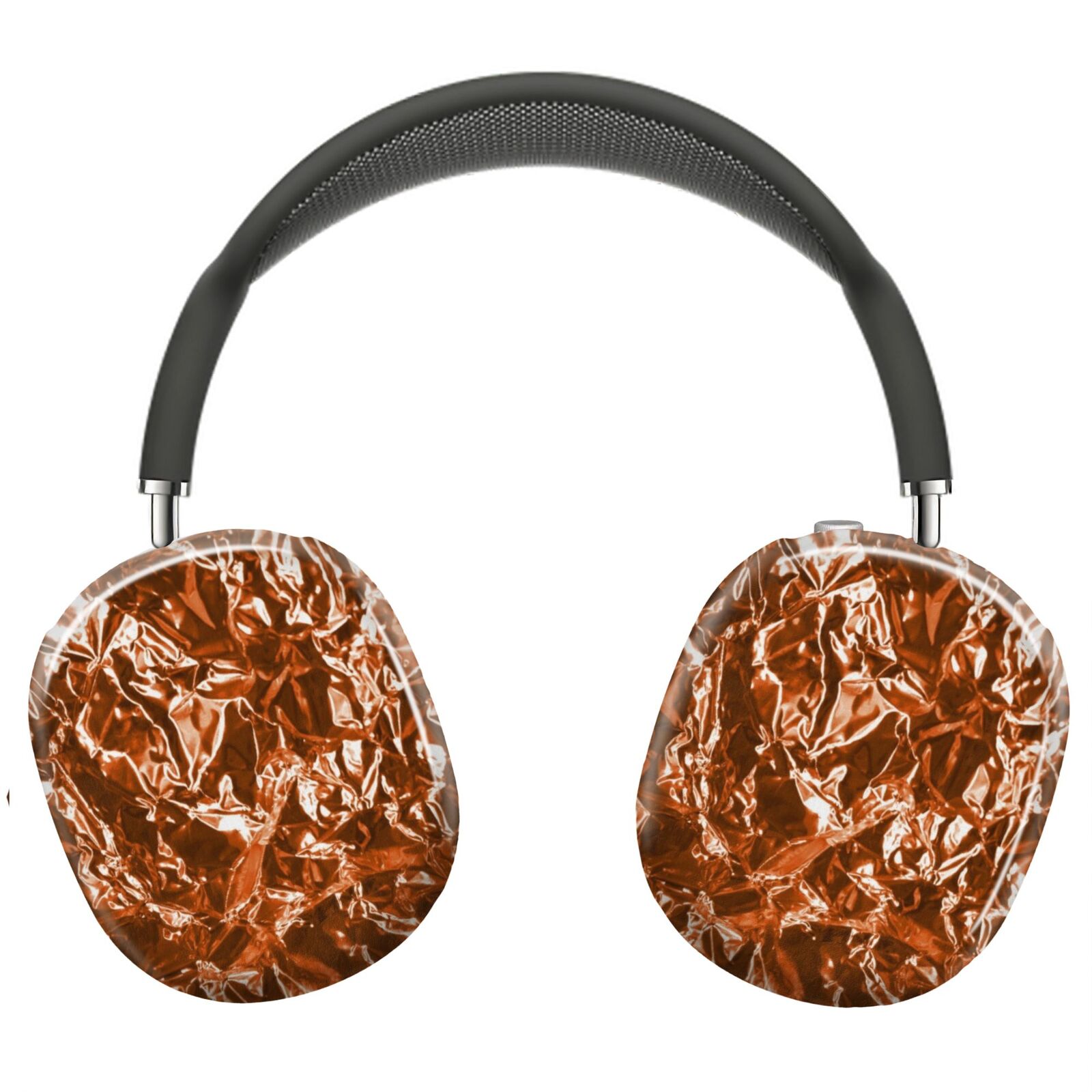 Protective Cover for AirPods Max Copper Foil Glitter =9 Headphones ...