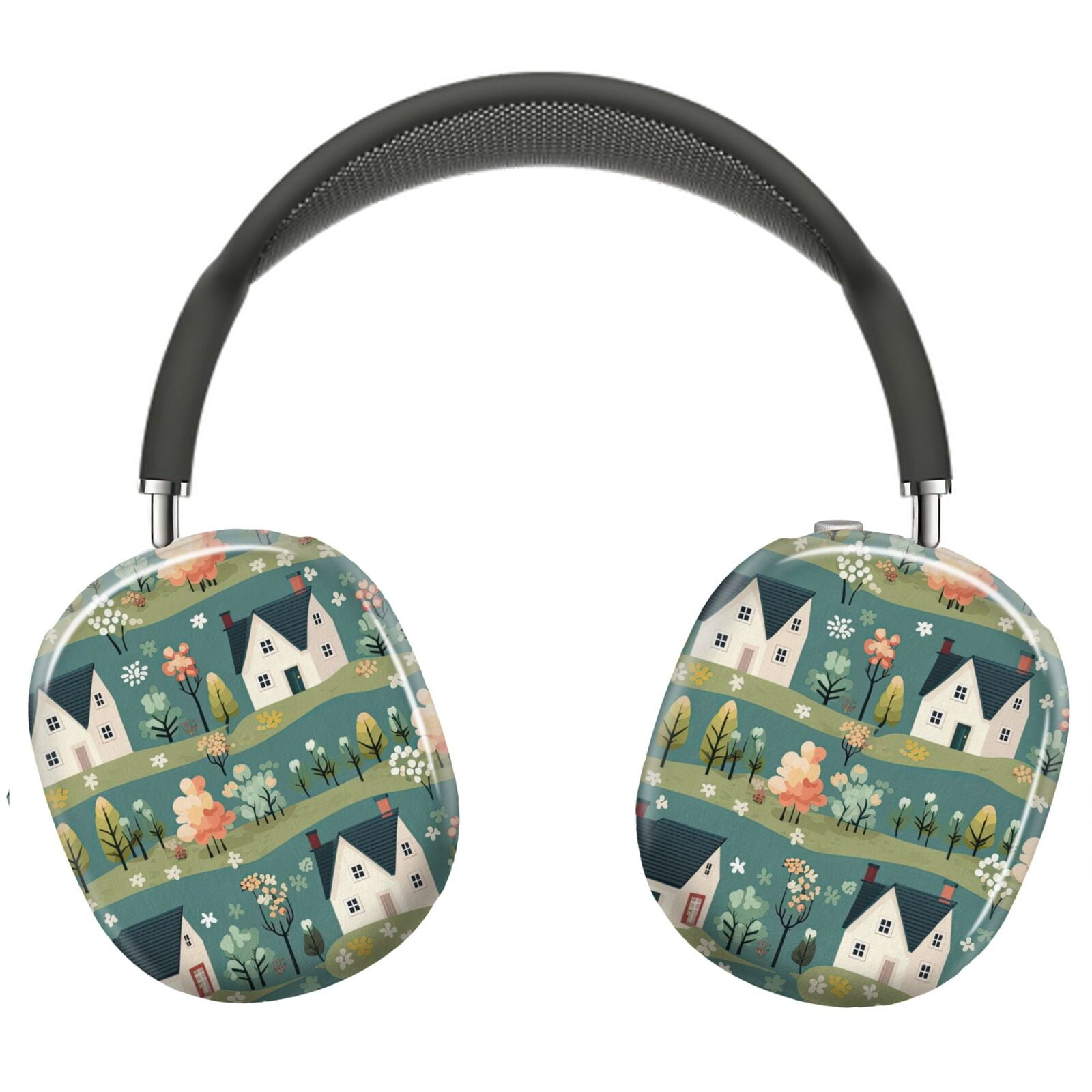 Protective Cover for AirPods Max Country Cottagecore Seamless Patterns ...