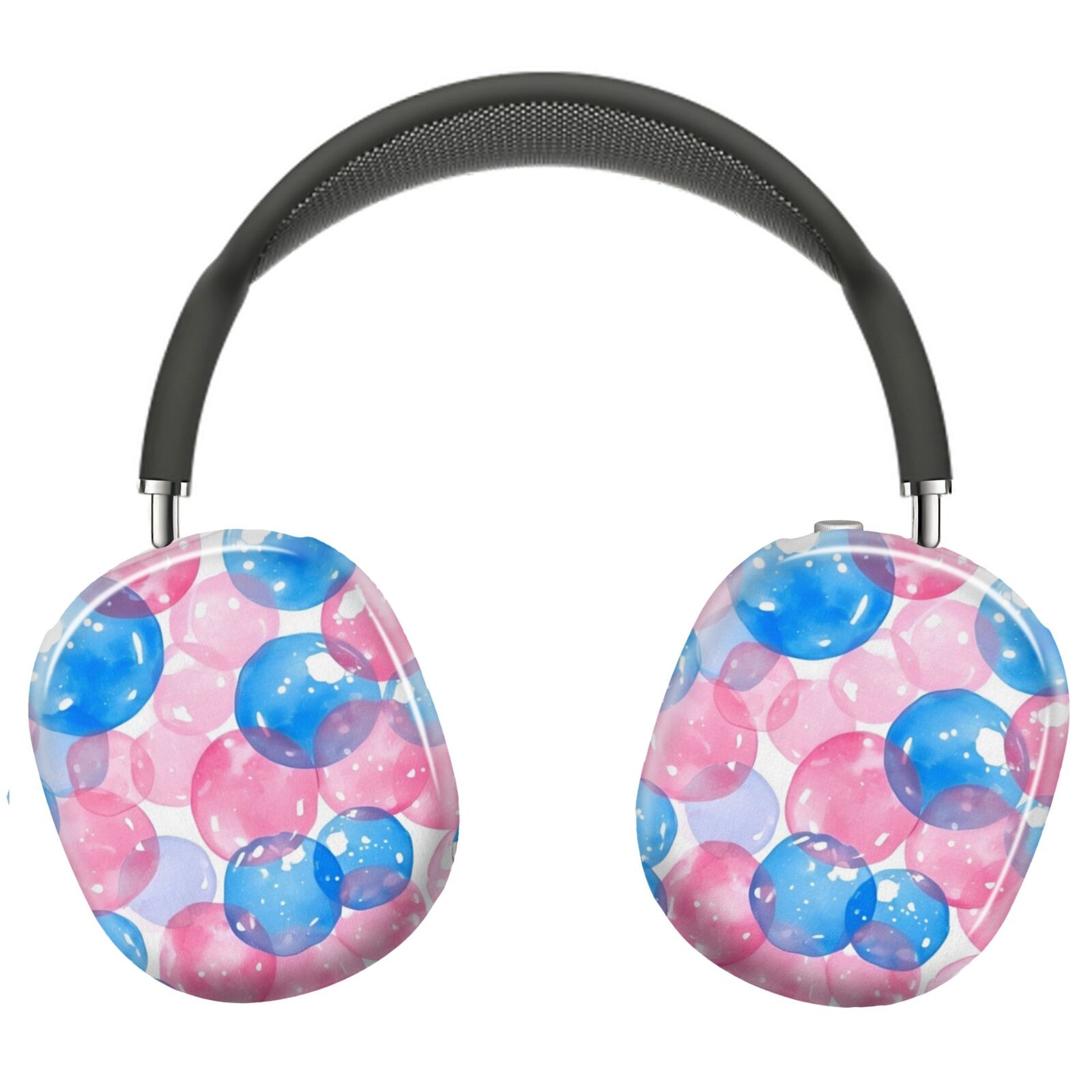 Protective Cover for AirPods Max Crafted Pink & Blue =2 Headphones ...
