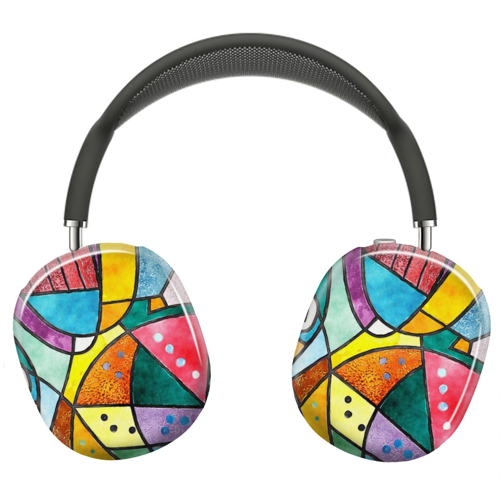 Protective Cover for AirPods Max Cubism Watercolor Geometric=12 ...