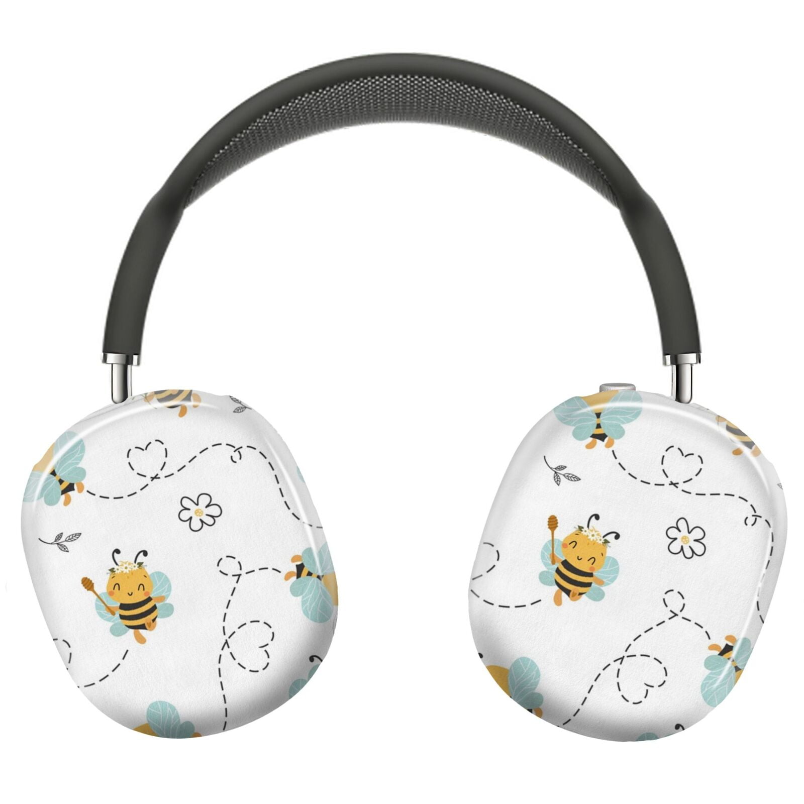 Protective Cover for AirPods Max Cute Bees=1 Headphones Aesthetic Print ...