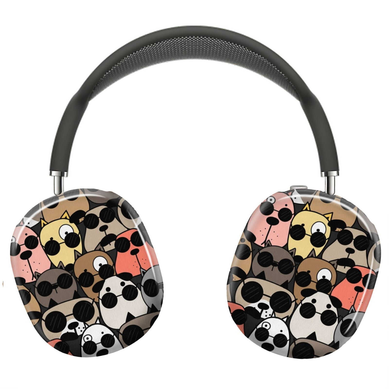 Protective Cover for AirPods Max Cute Dog=3 Headphones Aesthetic Print ...