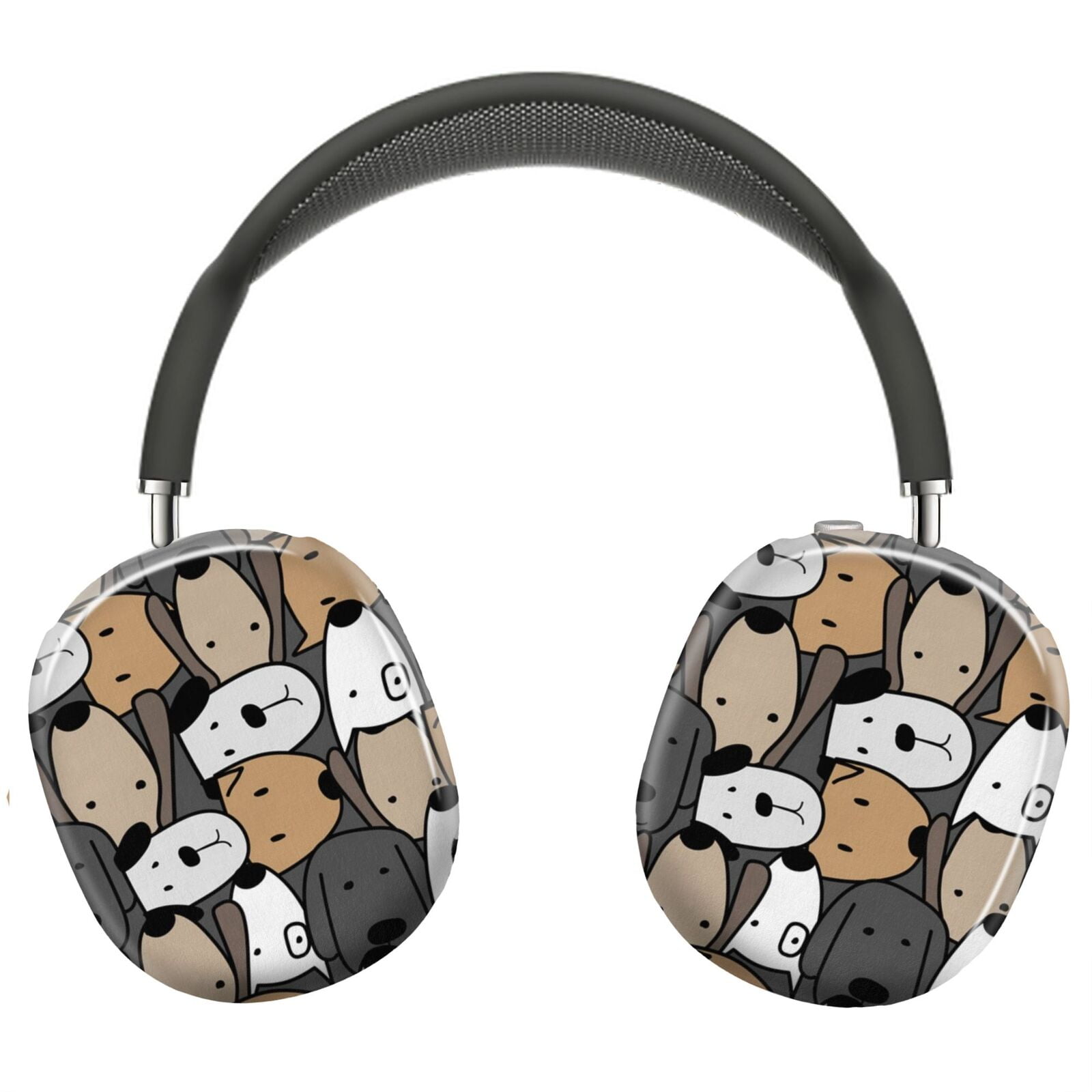 Protective Cover for AirPods Max Cute Dog=4 Headphones Aesthetic Print ...
