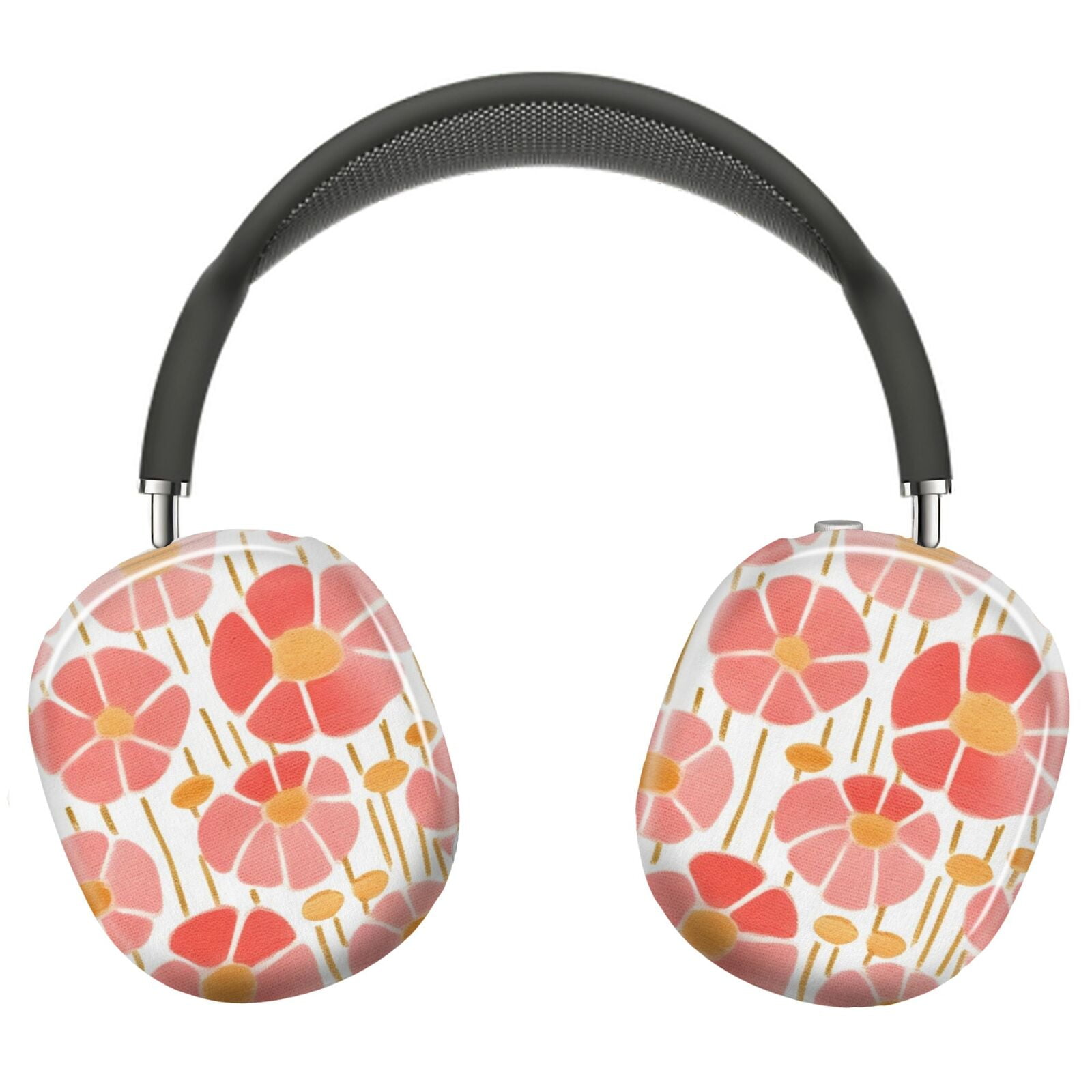 Protective Cover for AirPods Max Cute Salmon Pink Floral Blossom=10 ...