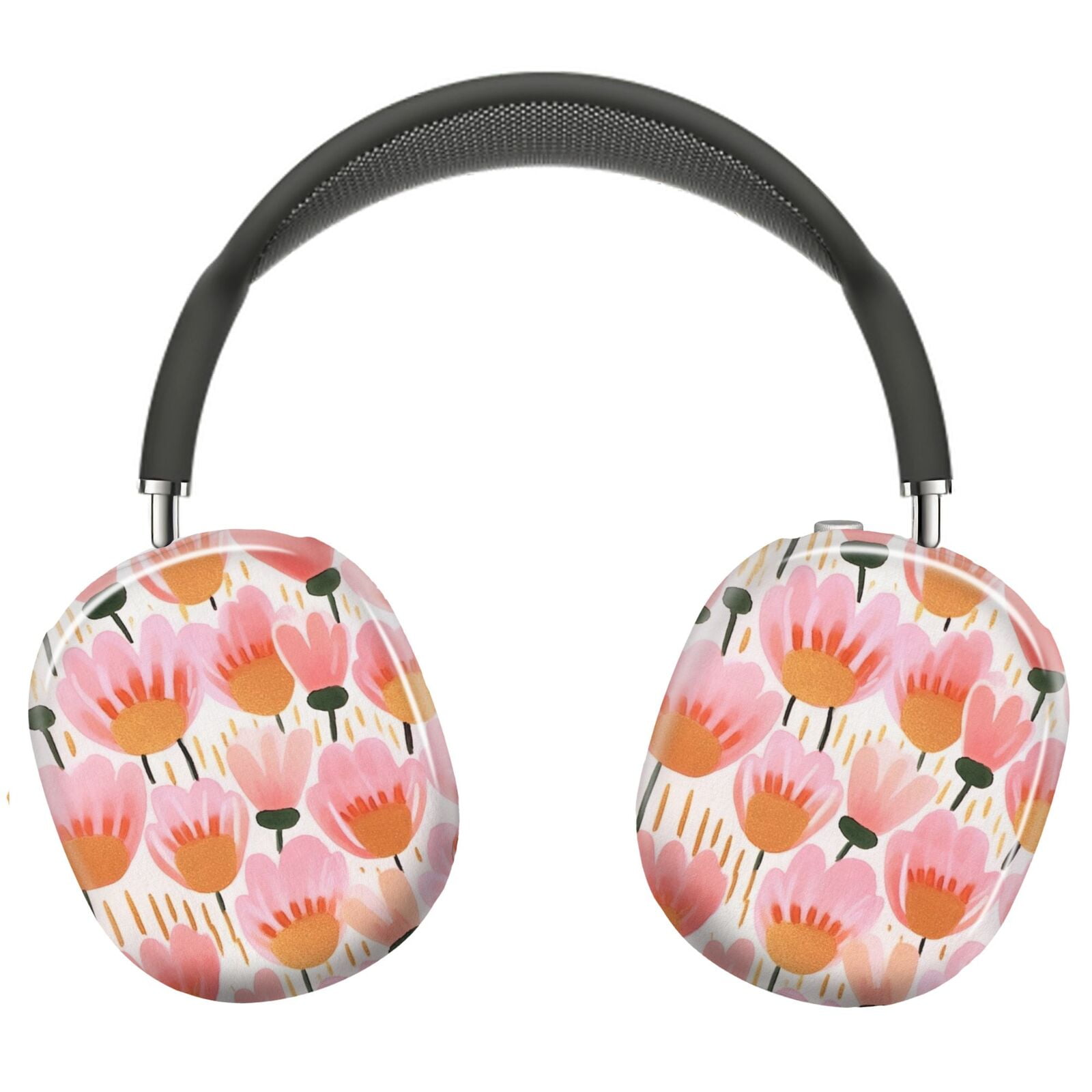 Protective Cover for AirPods Max Cute Salmon Pink Floral Blossom=11 ...