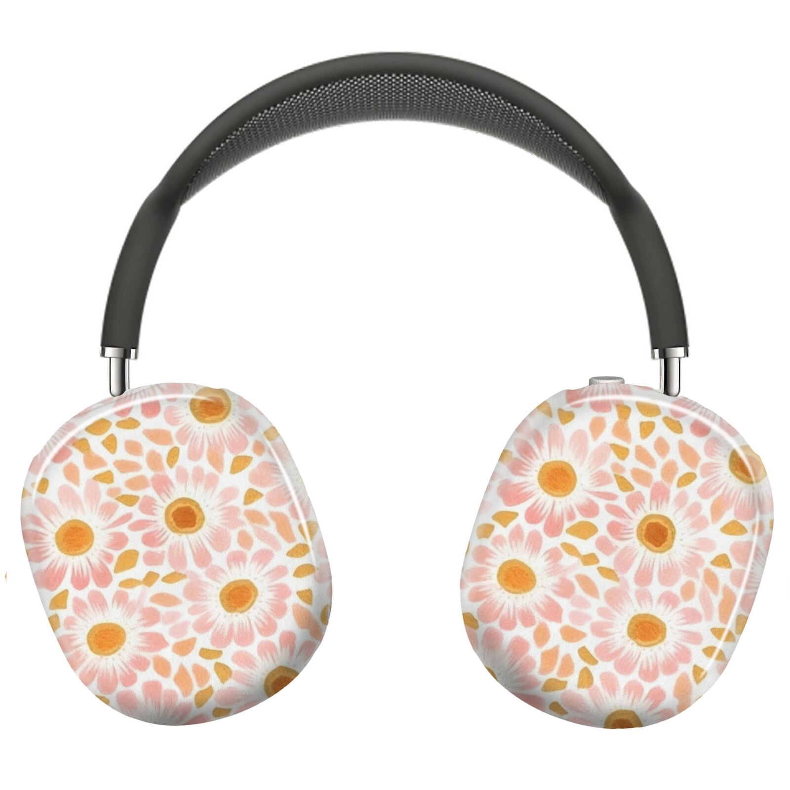 Protective Cover for AirPods Max Cute Salmon Pink Floral Blossom=12 ...