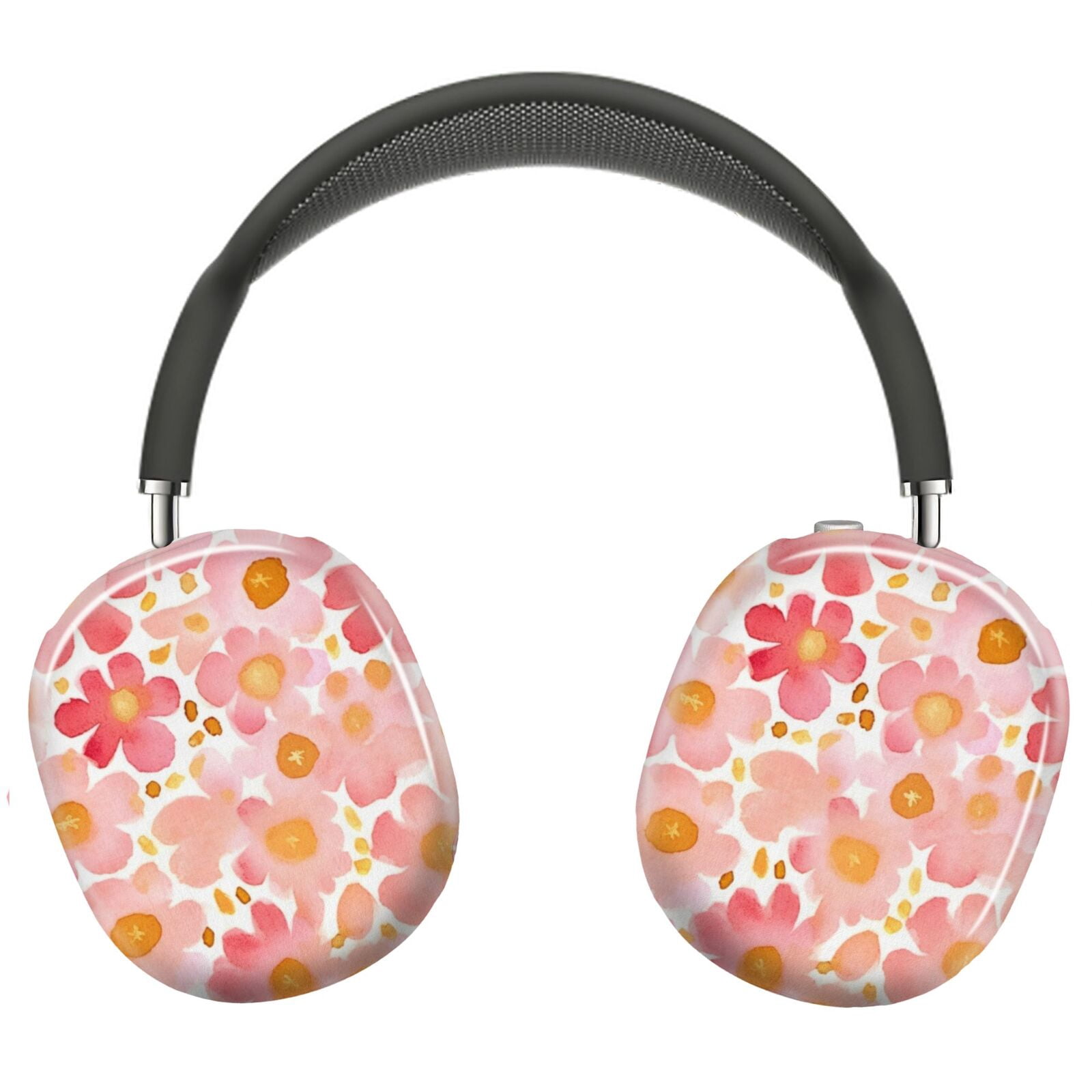 Protective Cover for AirPods Max Cute Salmon Pink Floral Blossom=6 ...