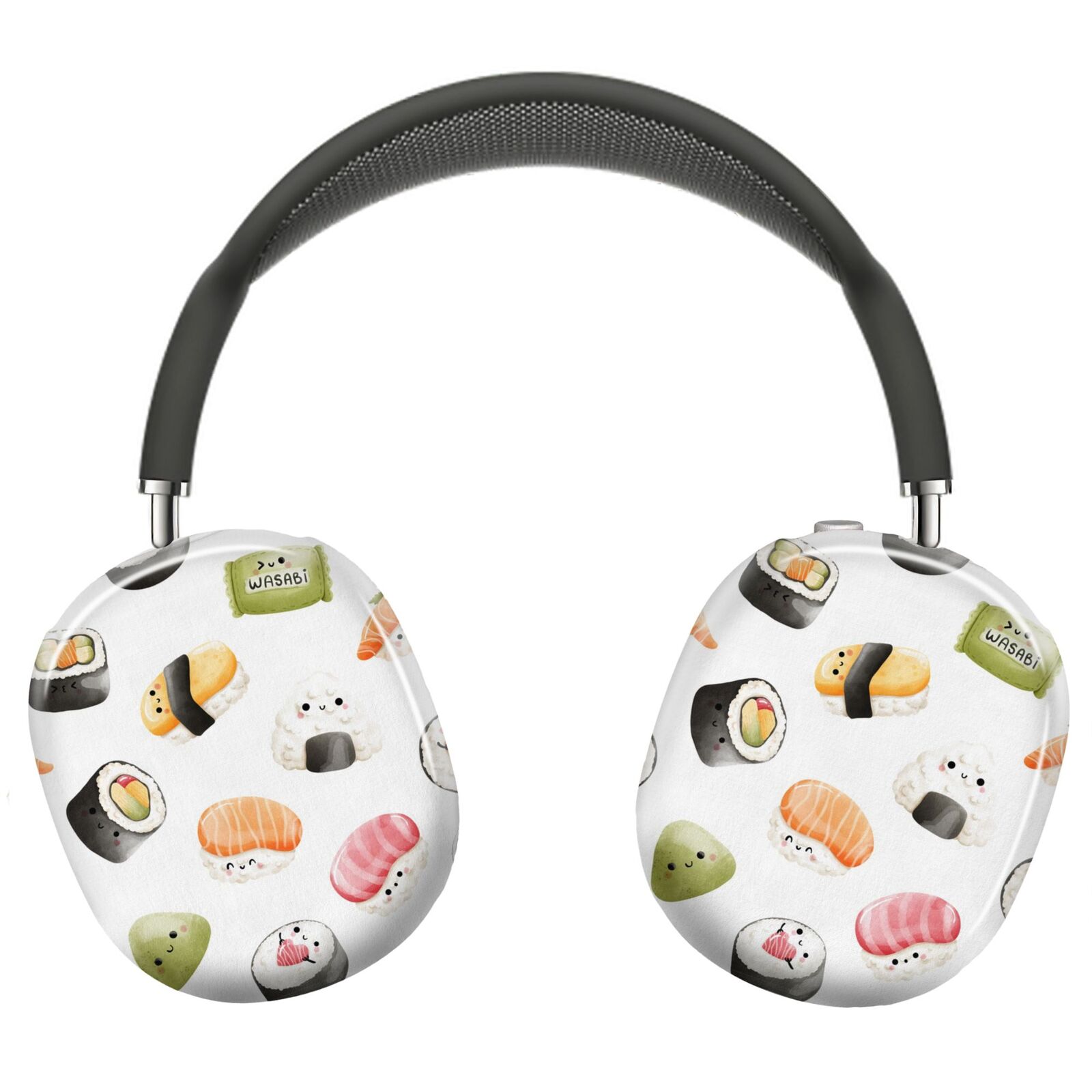 Protective Cover for AirPods Max Cute Sushi=1 Headphones Aesthetic ...