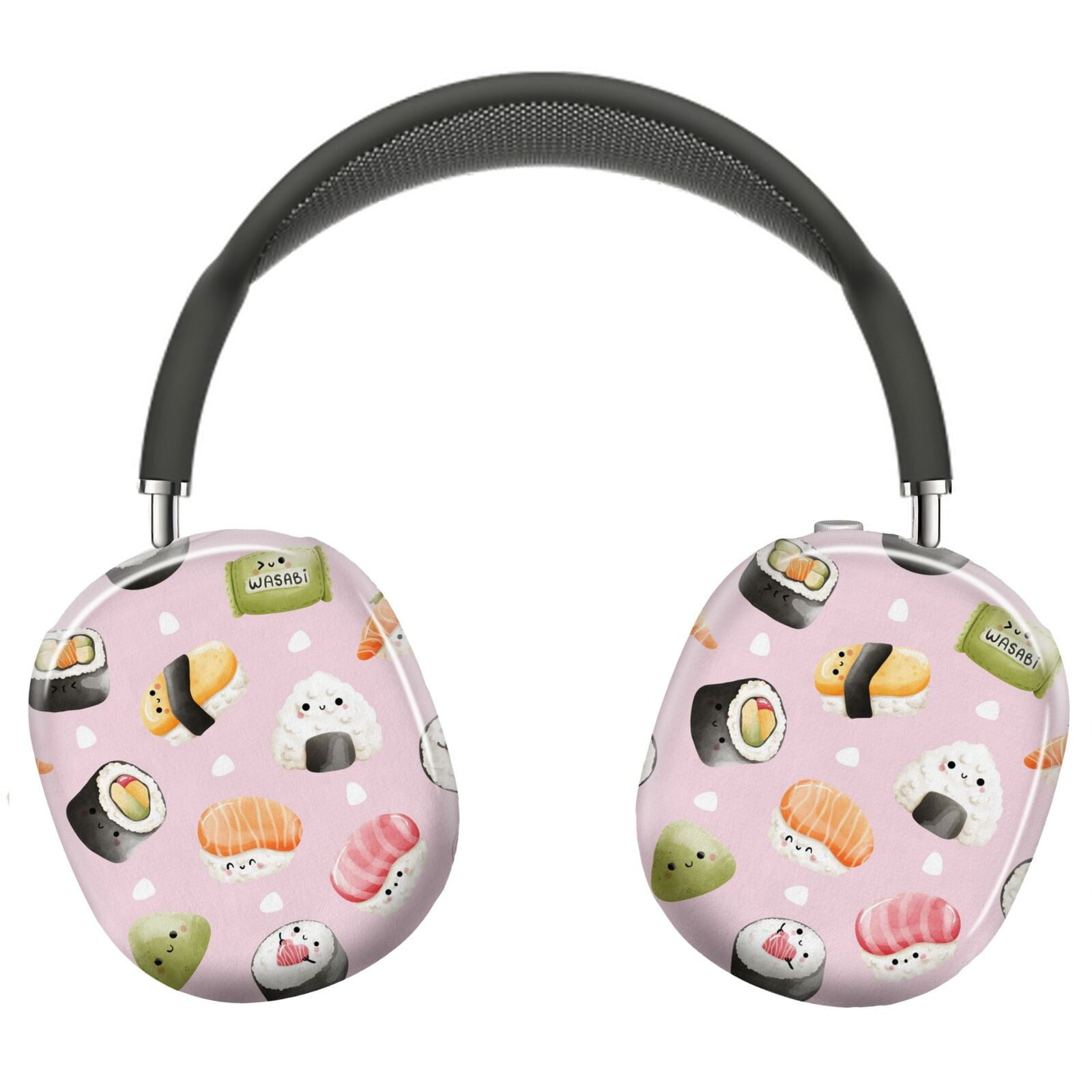 Protective Cover for AirPods Max Cute Sushi=2 Headphones Aesthetic ...