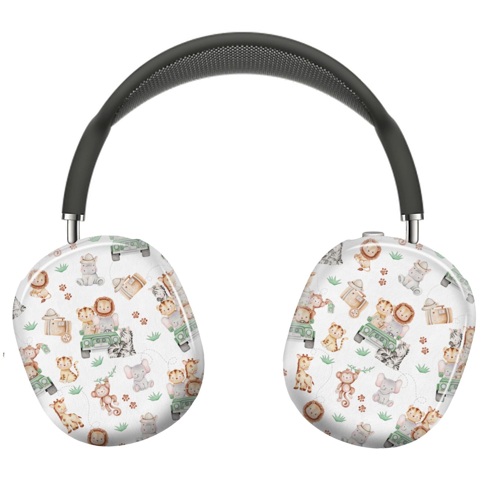 Protective Cover for AirPods Max Digital Paper Png - Safari Adventure ...