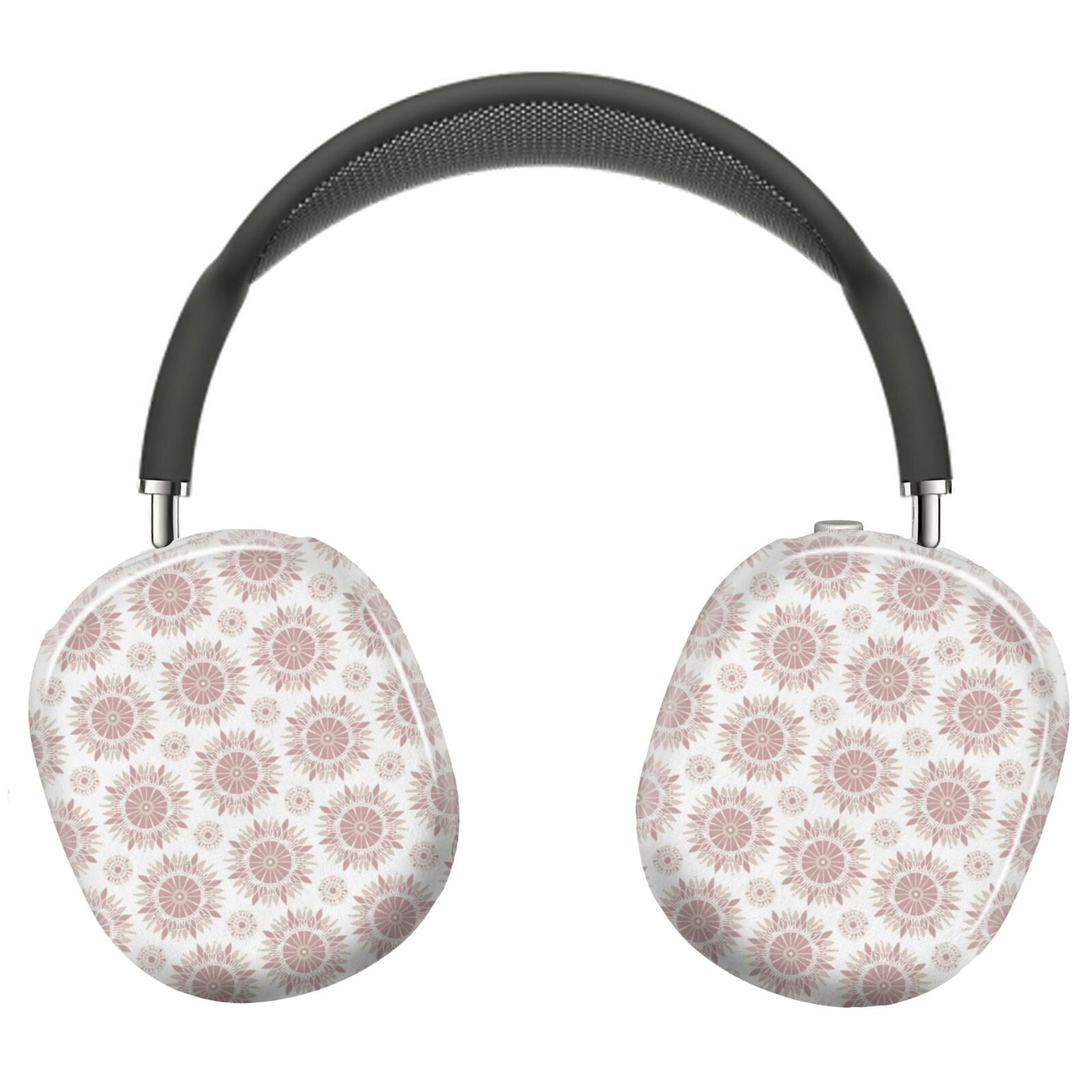 Protective Cover for AirPods Max Dusty Pink Boho Nursery =12 Headphones ...