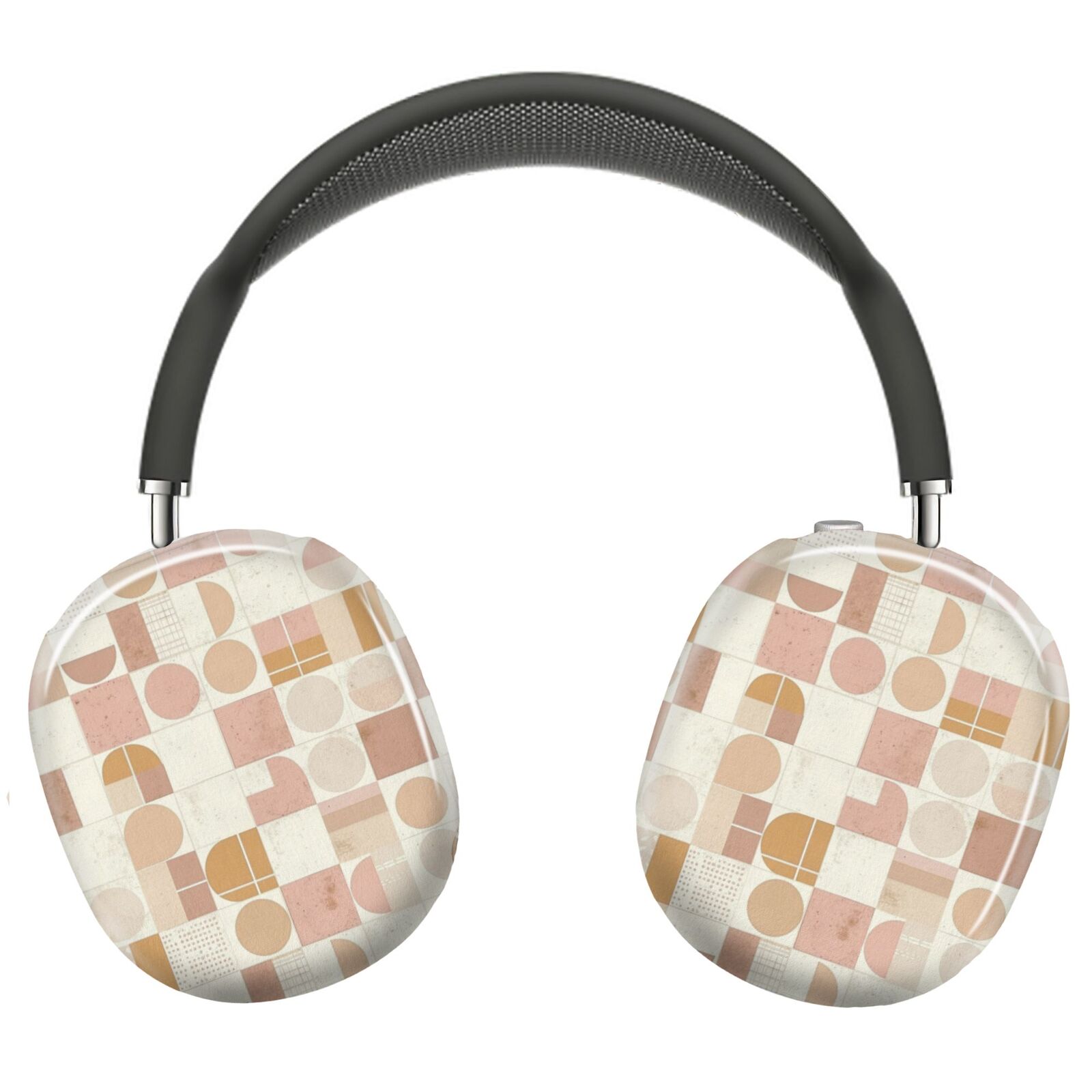 Protective Cover for AirPods Max Dusty Pink Boho Nursery =2 Headphones ...