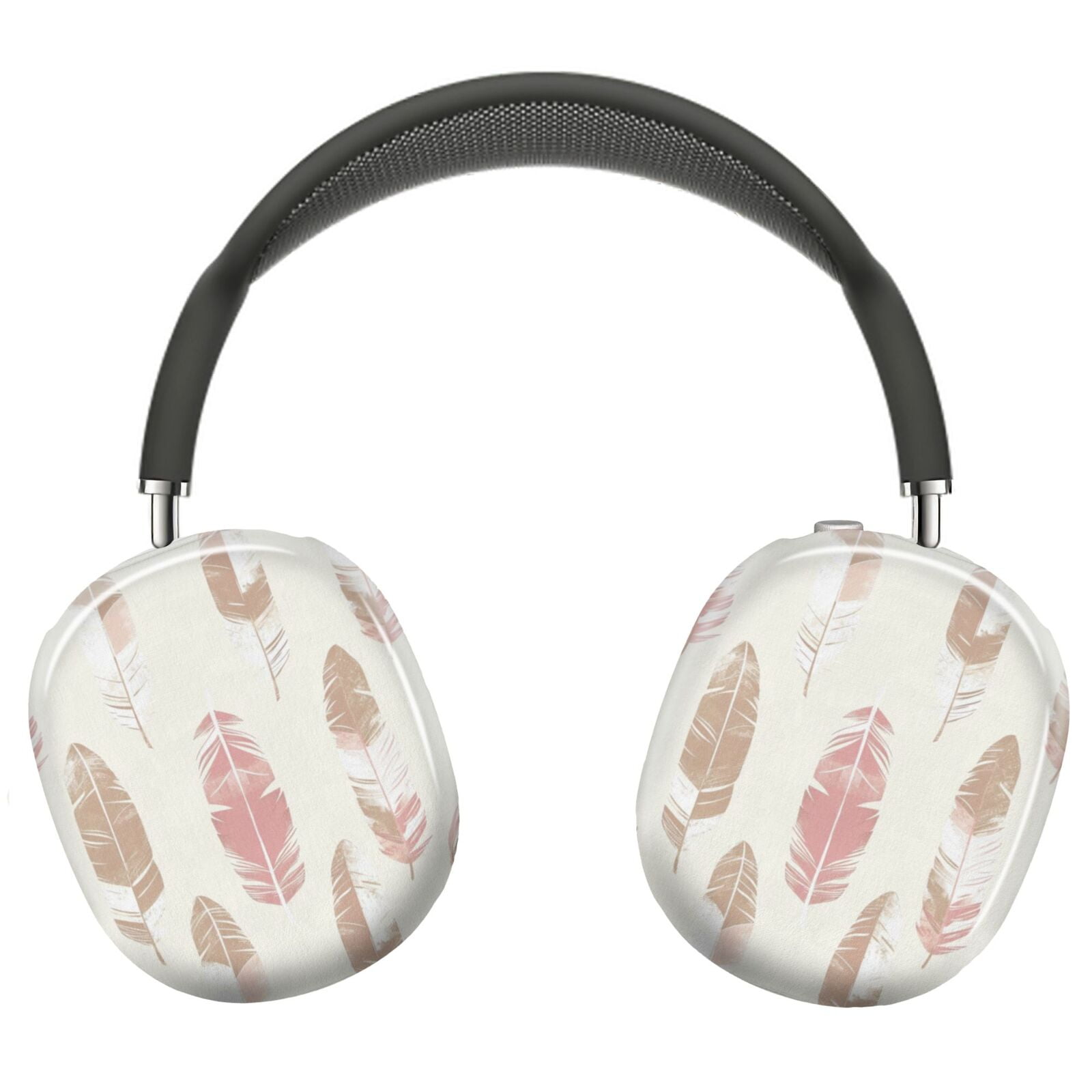 Protective Cover for AirPods Max Dusty Pink Boho Nursery =3 Headphones ...