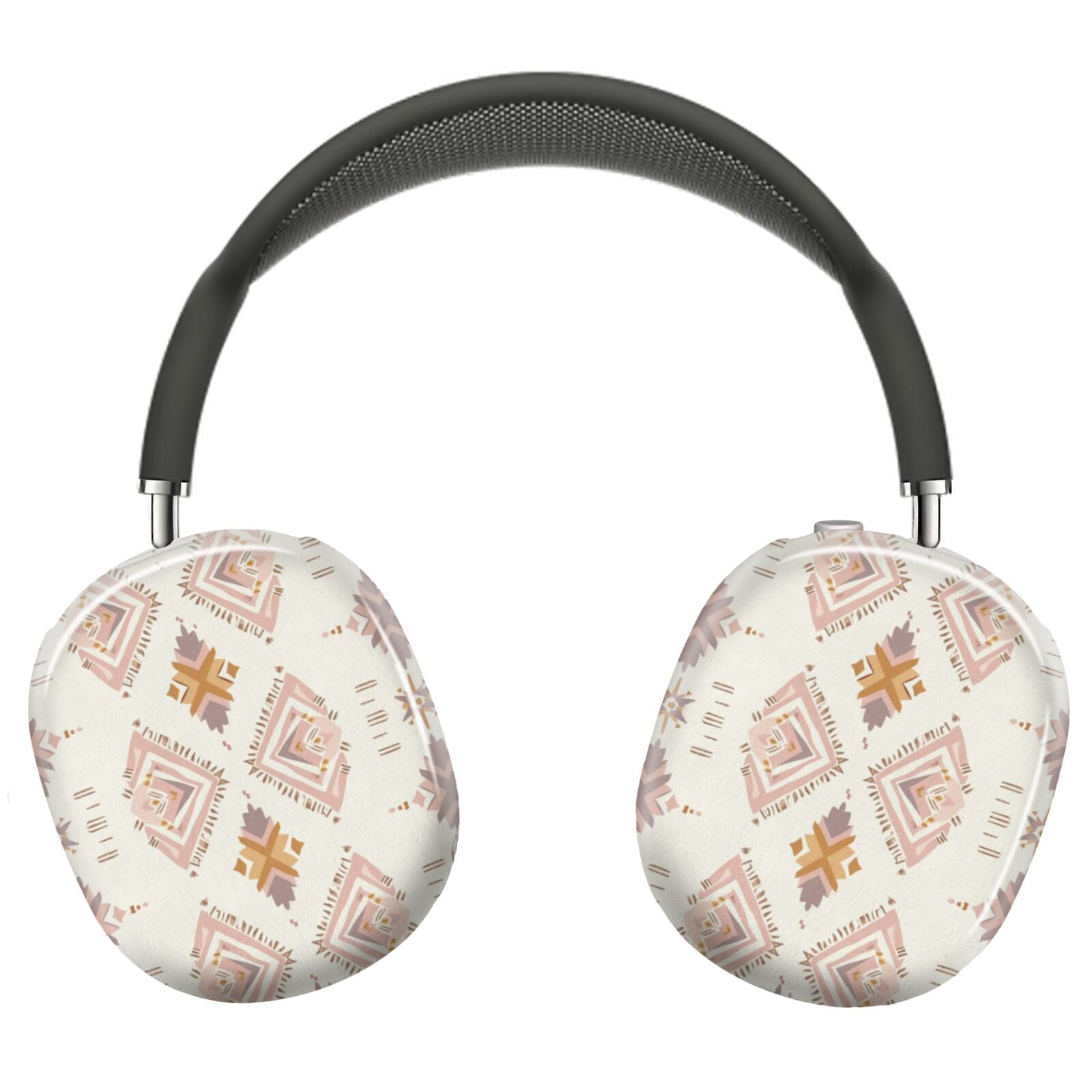 Protective Cover for AirPods Max Dusty Pink Boho Nursery =4 Headphones ...