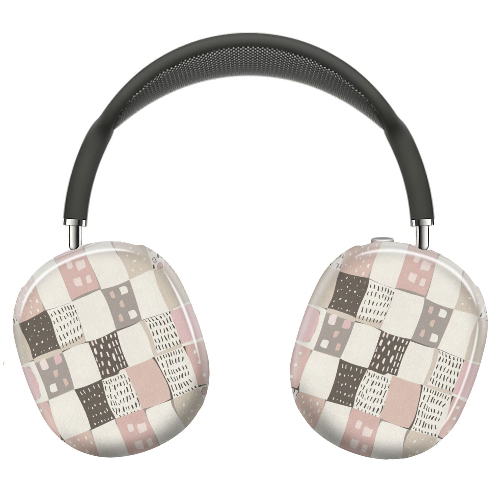 Protective Cover for AirPods Max Dusty Pink Boho Nursery =7 Headphones ...