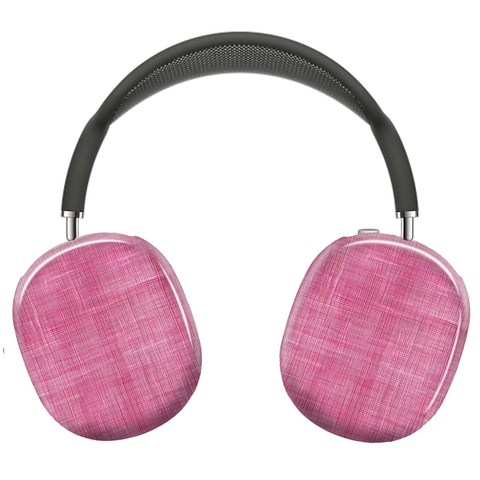 Protective Cover for AirPods Max Embroidery Pink Jean Denim Pattern ...