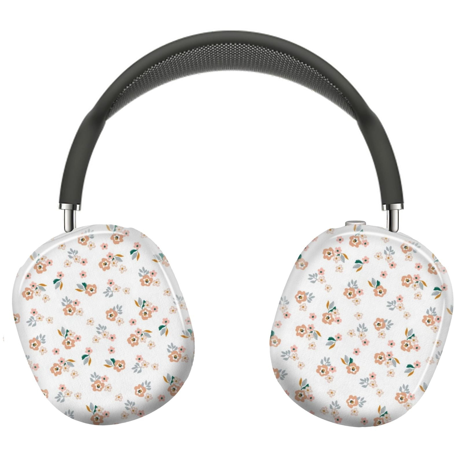 Protective Cover for AirPods Max Faithful Floral And Cross Patterns=9 ...