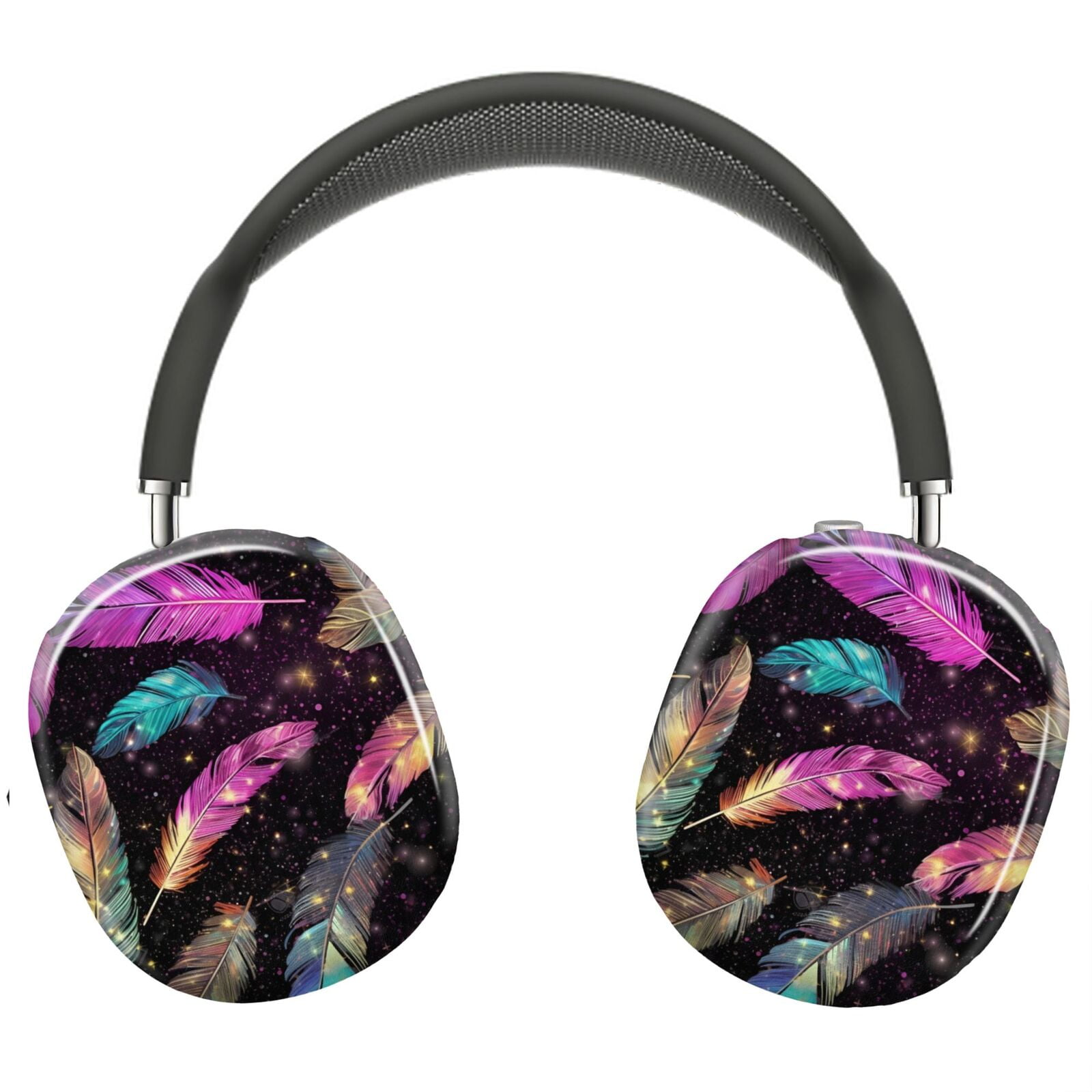 Protective Cover for AirPods Max Feather Pattern=9 Headphones Aesthetic ...
