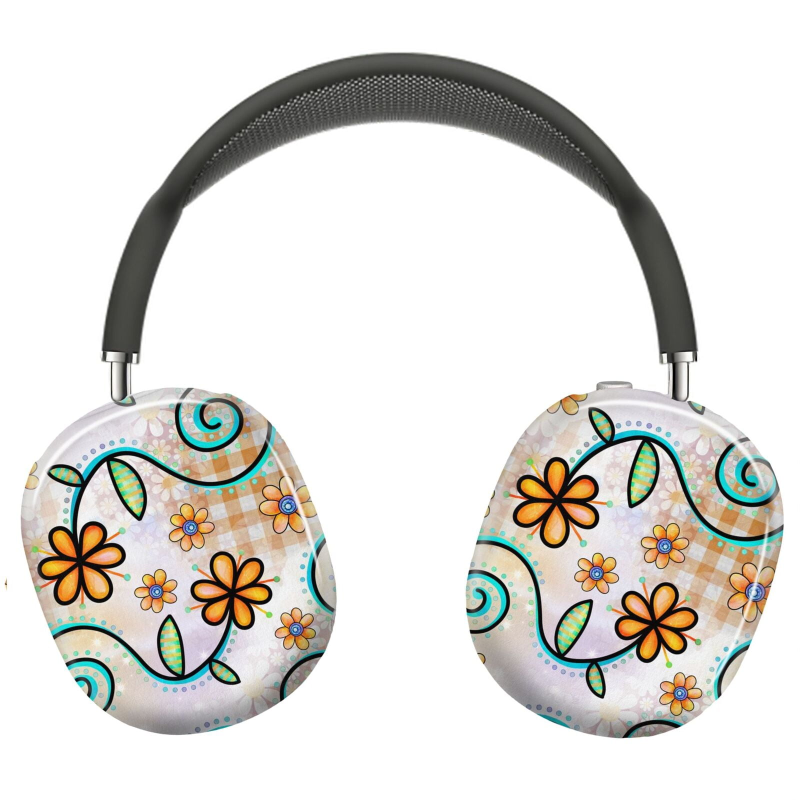 Protective Cover for AirPods Max Floral Collage=8 Headphones Aesthetic ...