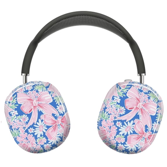 Protective Cover for AirPods Max Flower And Bow Coquette=8 Headphones ...