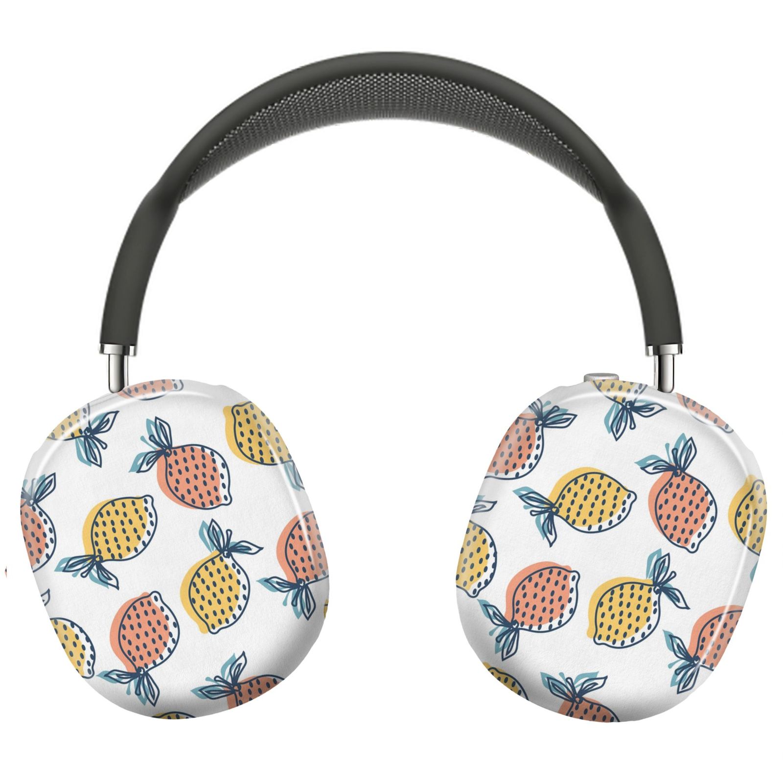 Protective Cover for AirPods Max Fruity Tropical Summer =1 Headphones Aesthetic Print Snap On ...