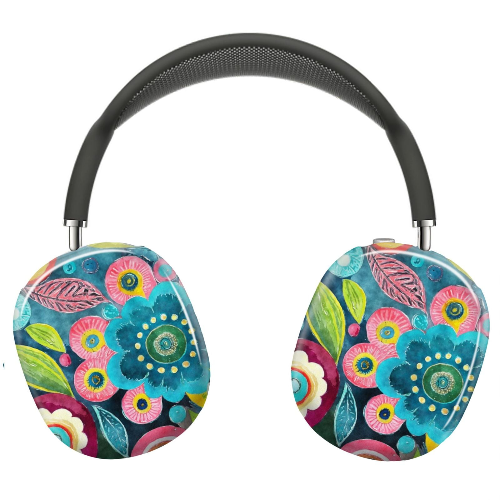 Protective Cover for AirPods Max Funky Flowers=12 Headphones Aesthetic ...