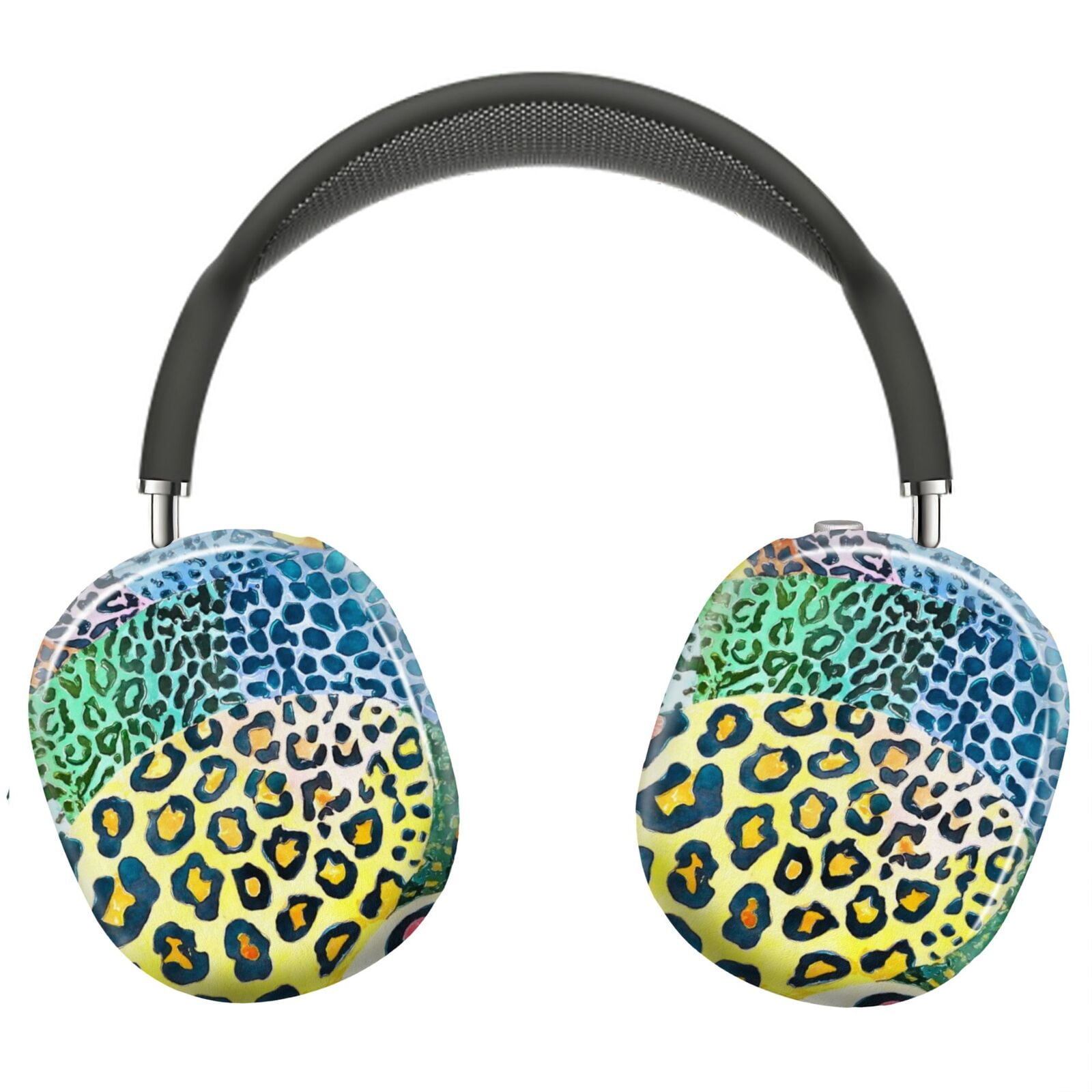 Protective Cover for AirPods Max Funky Leopard Texture=5 Headphones ...