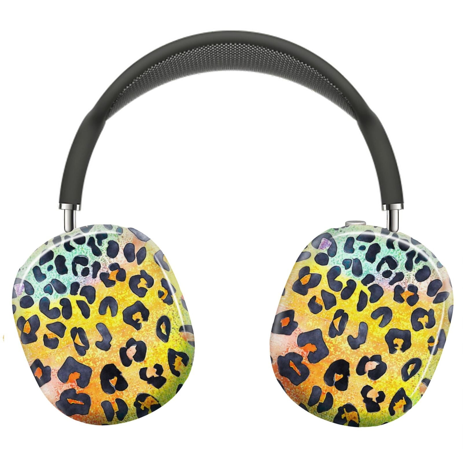Protective Cover for AirPods Max Funky Leopard Texture=6 Headphones ...