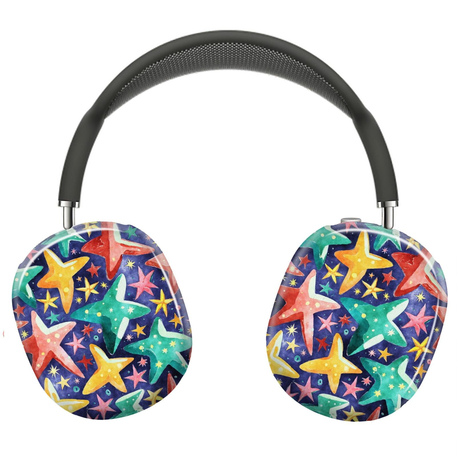 Protective Cover for AirPods Max Funky Stars=12 Headphones Aesthetic ...