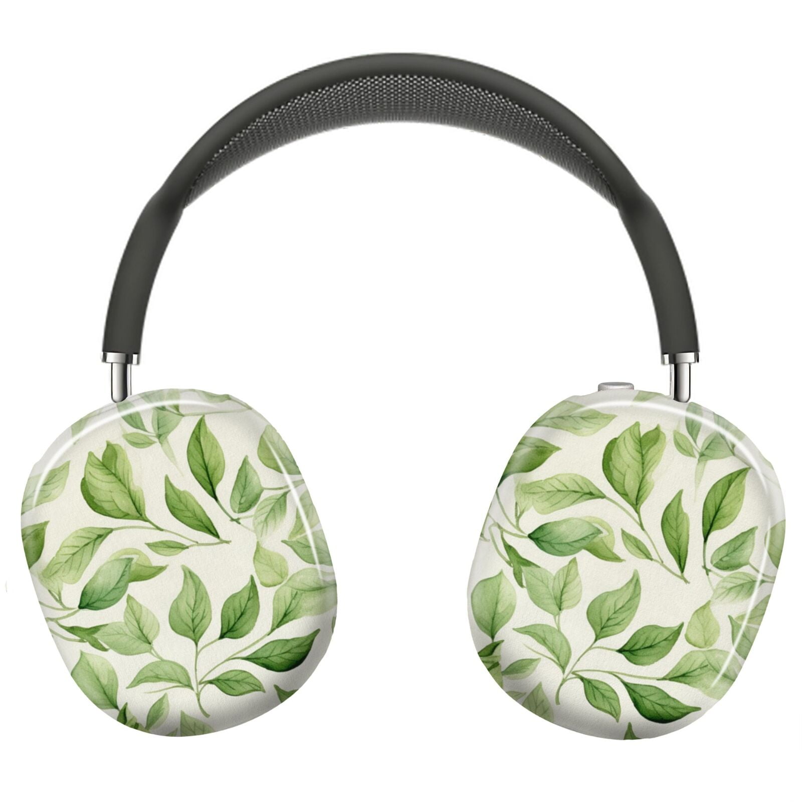 Protective Cover for AirPods Max Green Botanical=5 Headphones Aesthetic Print Snap On Cases ...