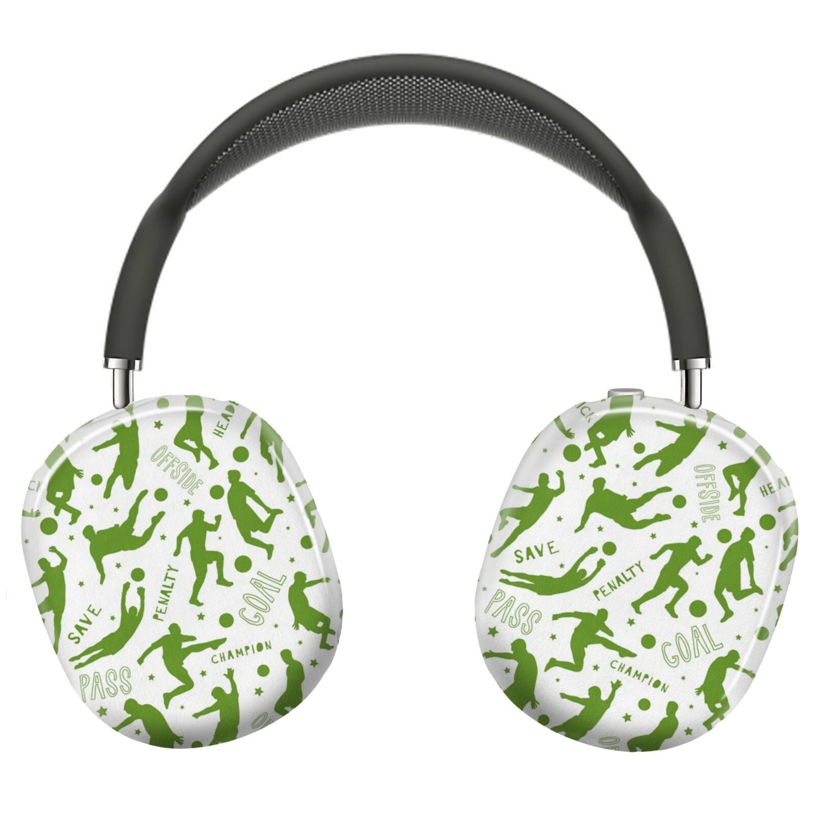 Protective Cover for AirPods Max Green Soccer Seamless=17 Headphones ...