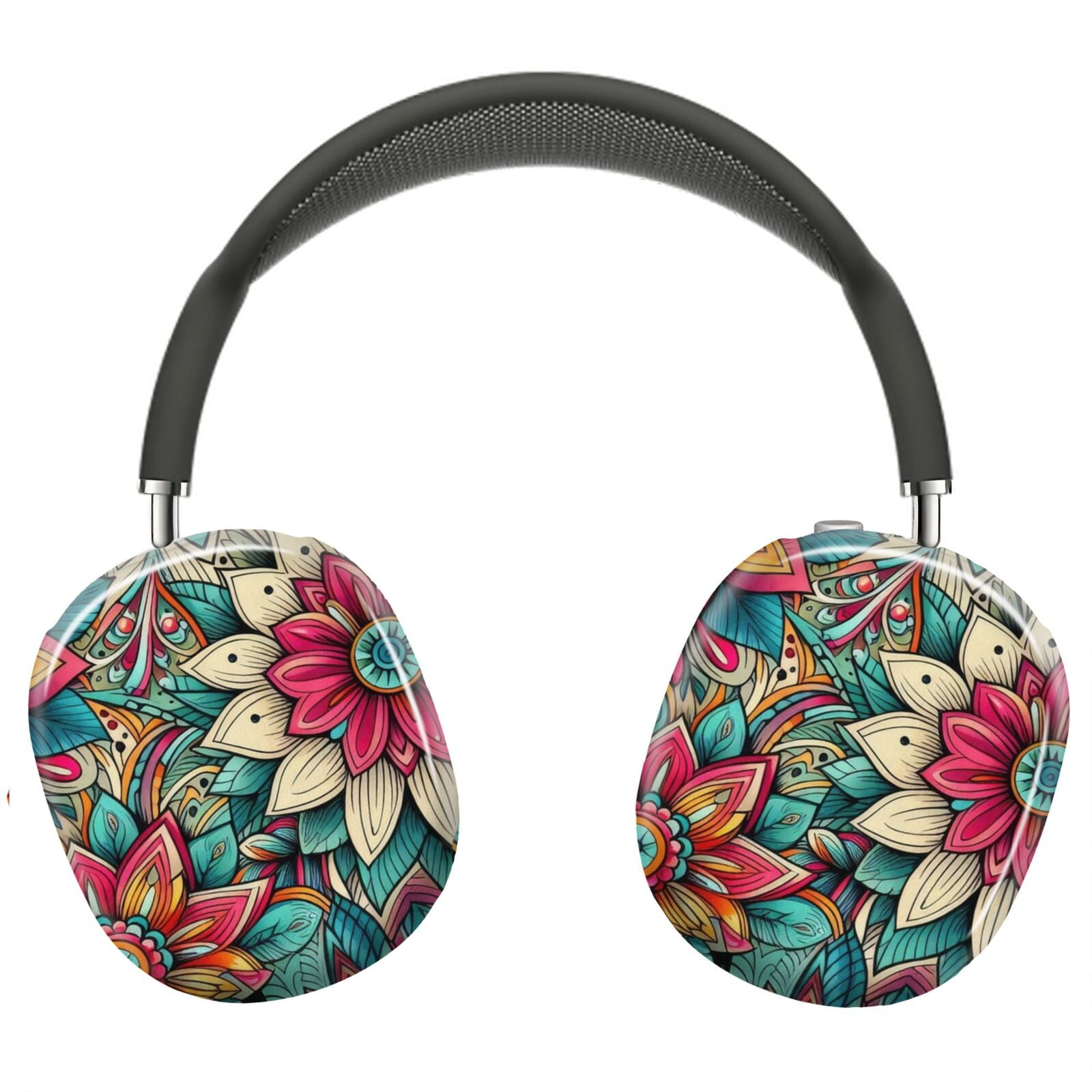 Protective Cover for AirPods Max Groovy Boho Pattern Bundle=4 ...