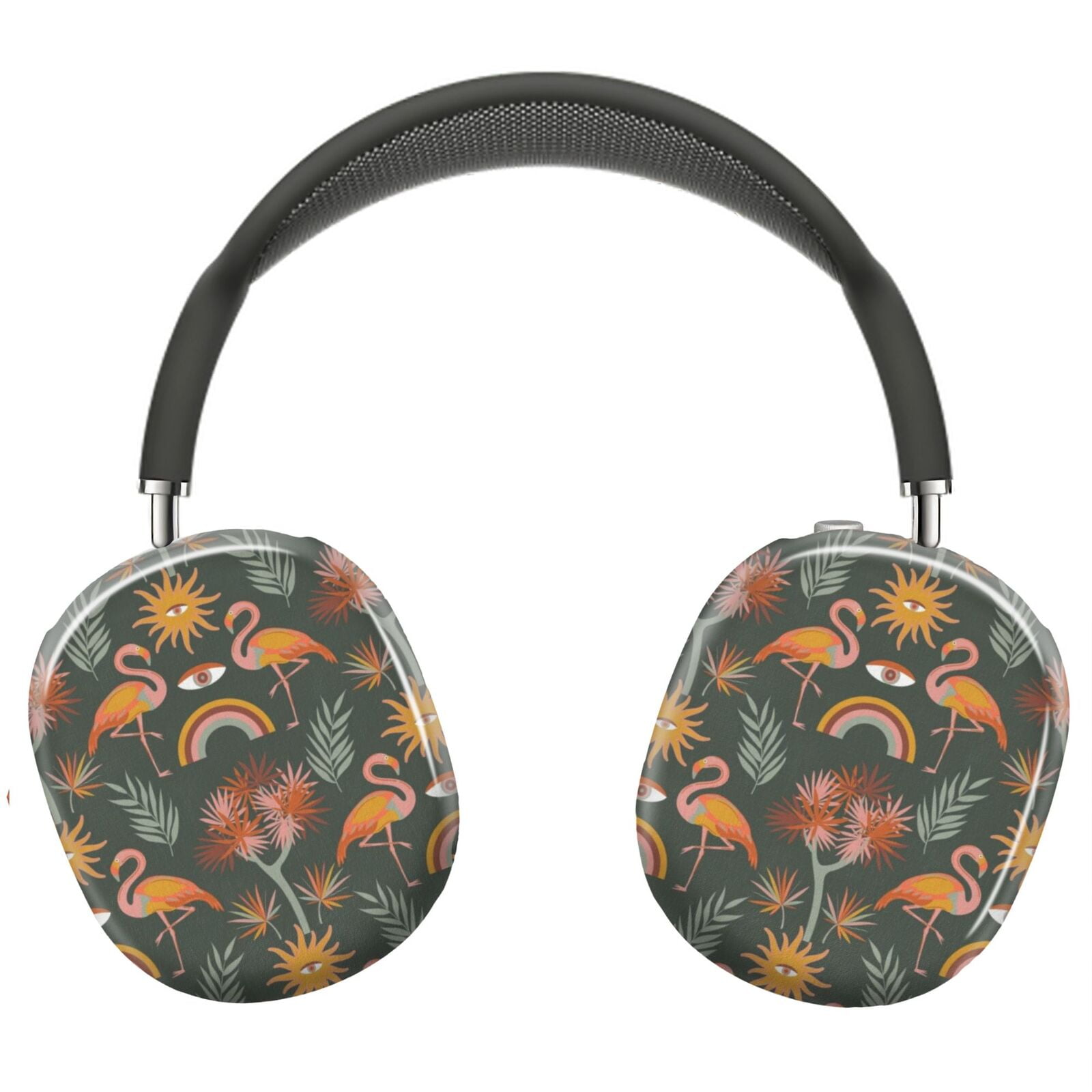 Protective Cover for AirPods Max Groovy Boho Tropical=3 Headphones ...
