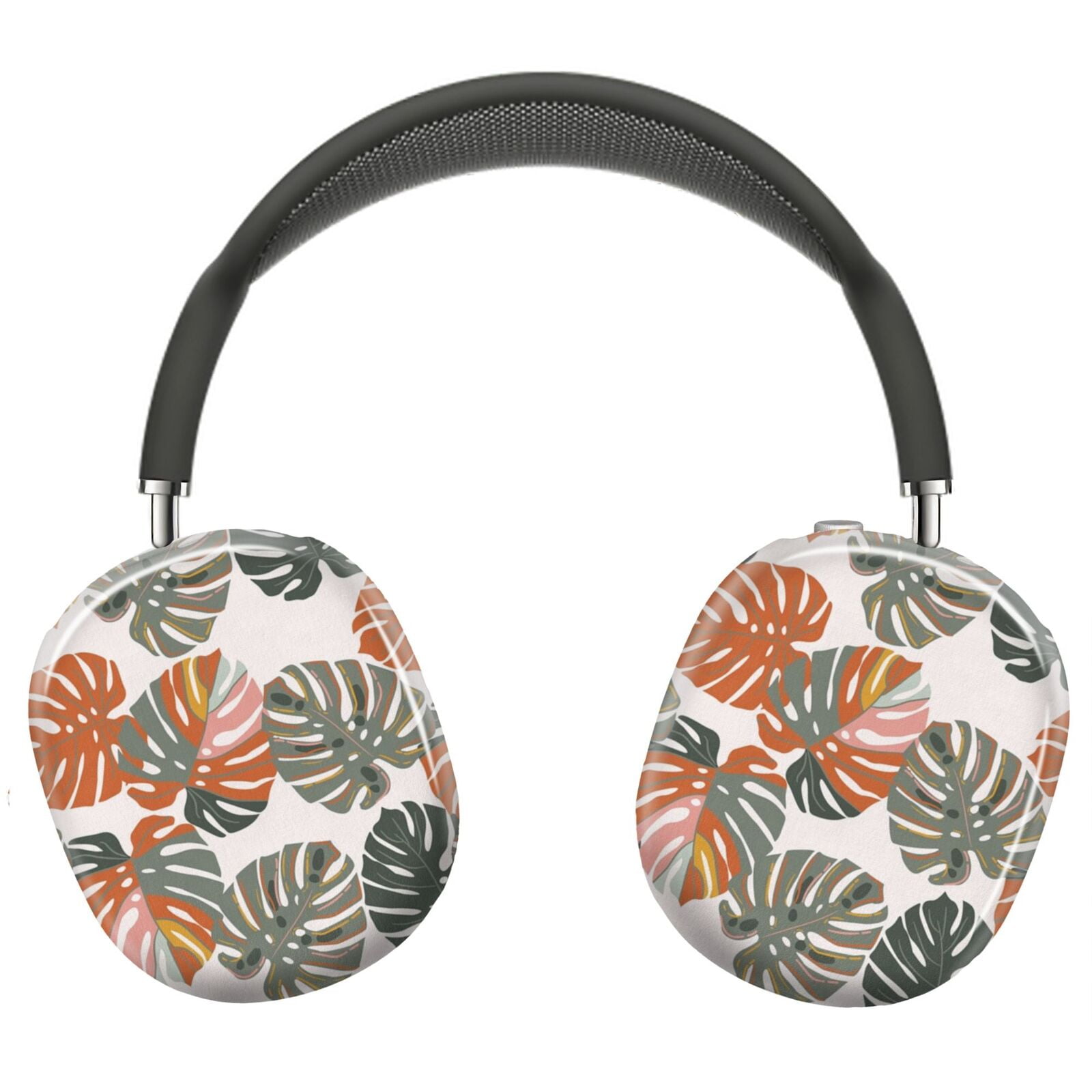 Protective Cover for AirPods Max Groovy Boho Tropical=4 Headphones ...