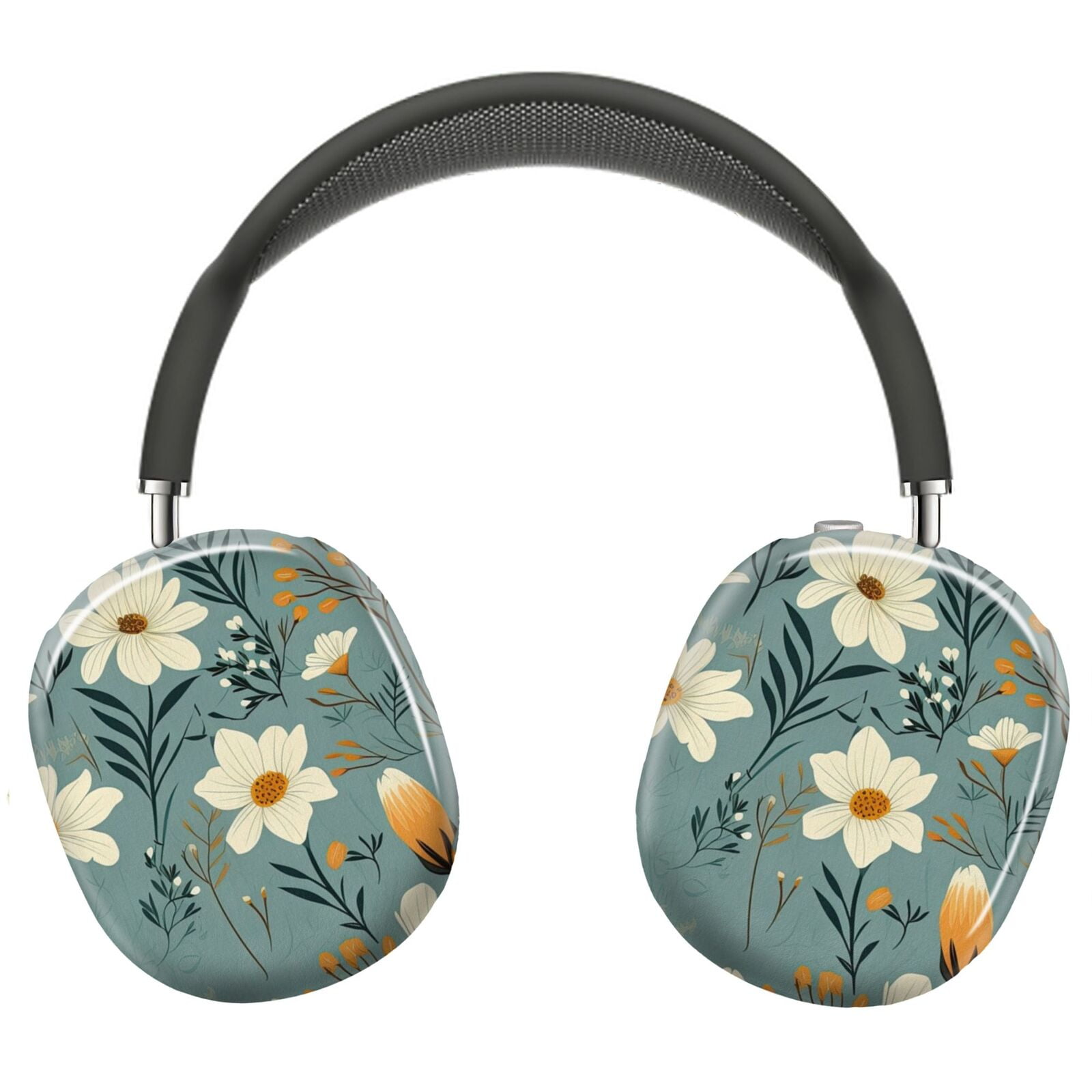 Protective Cover for AirPods Max Headphones Aesthetic Print Snap On ...
