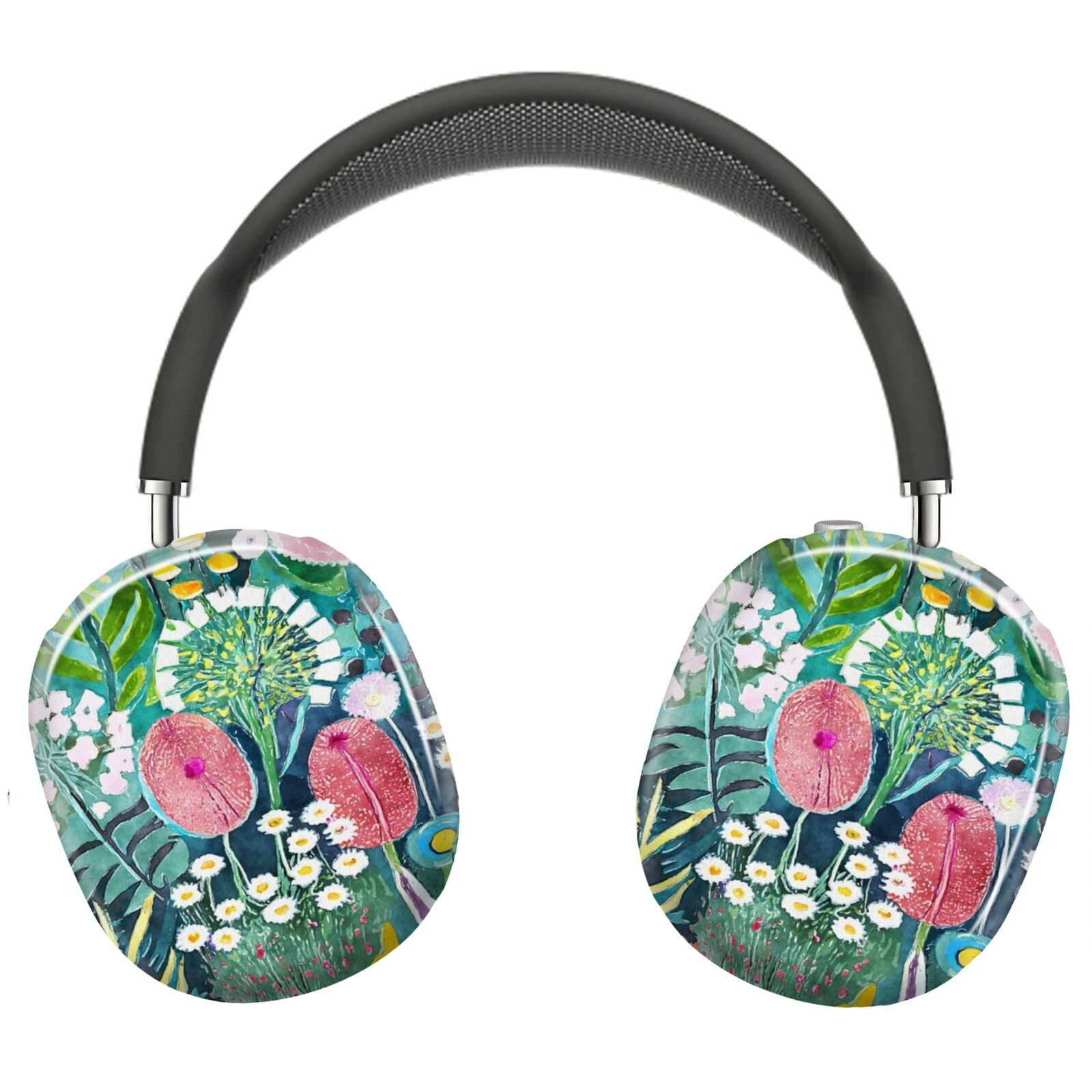 Protective Cover for AirPods Max Herbal Garden Set 2=11 Headphones ...