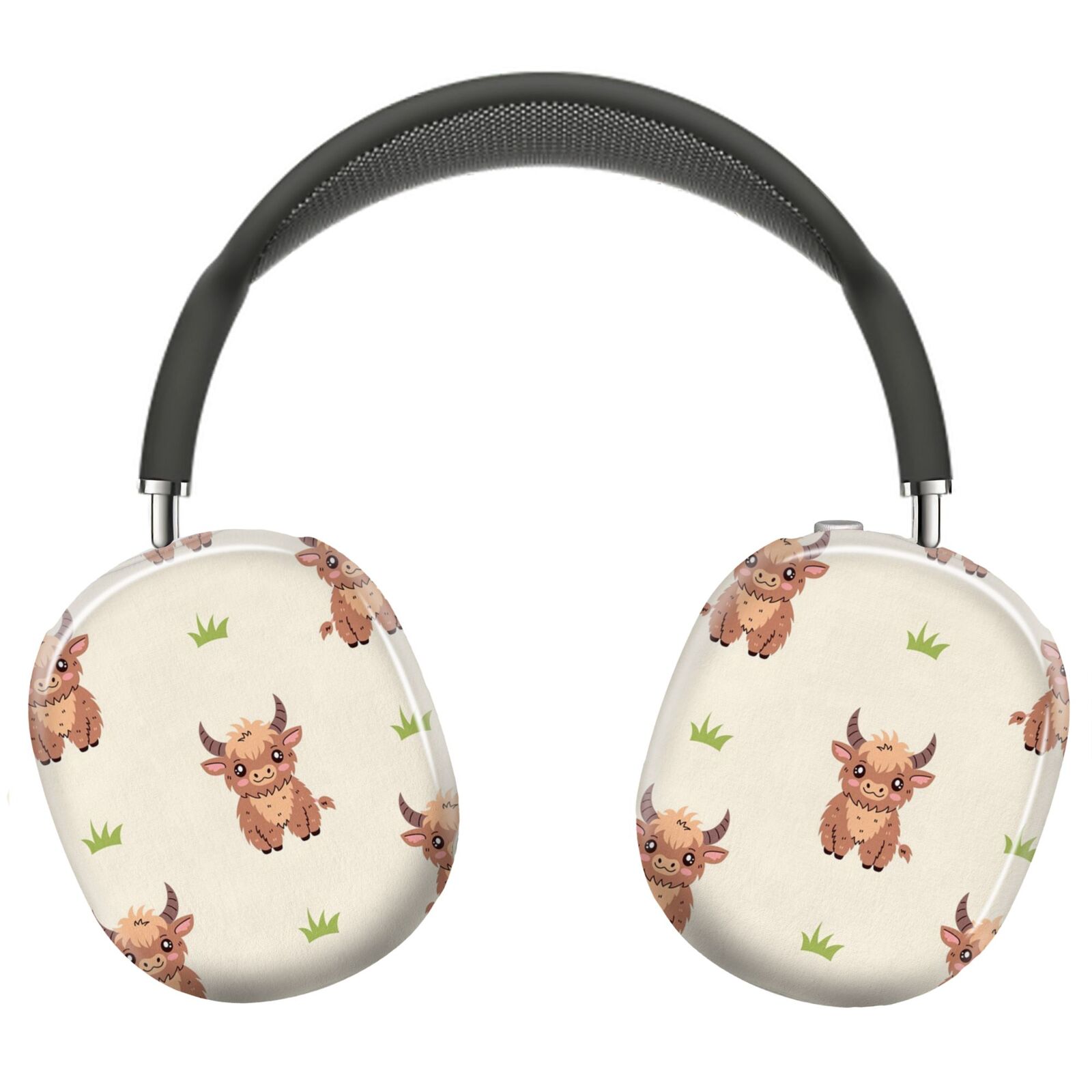 Protective Cover for AirPods Max Highland Cow =6 Headphones Aesthetic ...