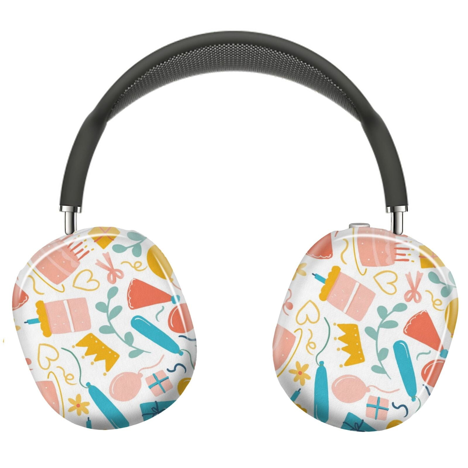 Protective Cover for AirPods Max Hip Hip Hooray Birthday Patterns=4 ...