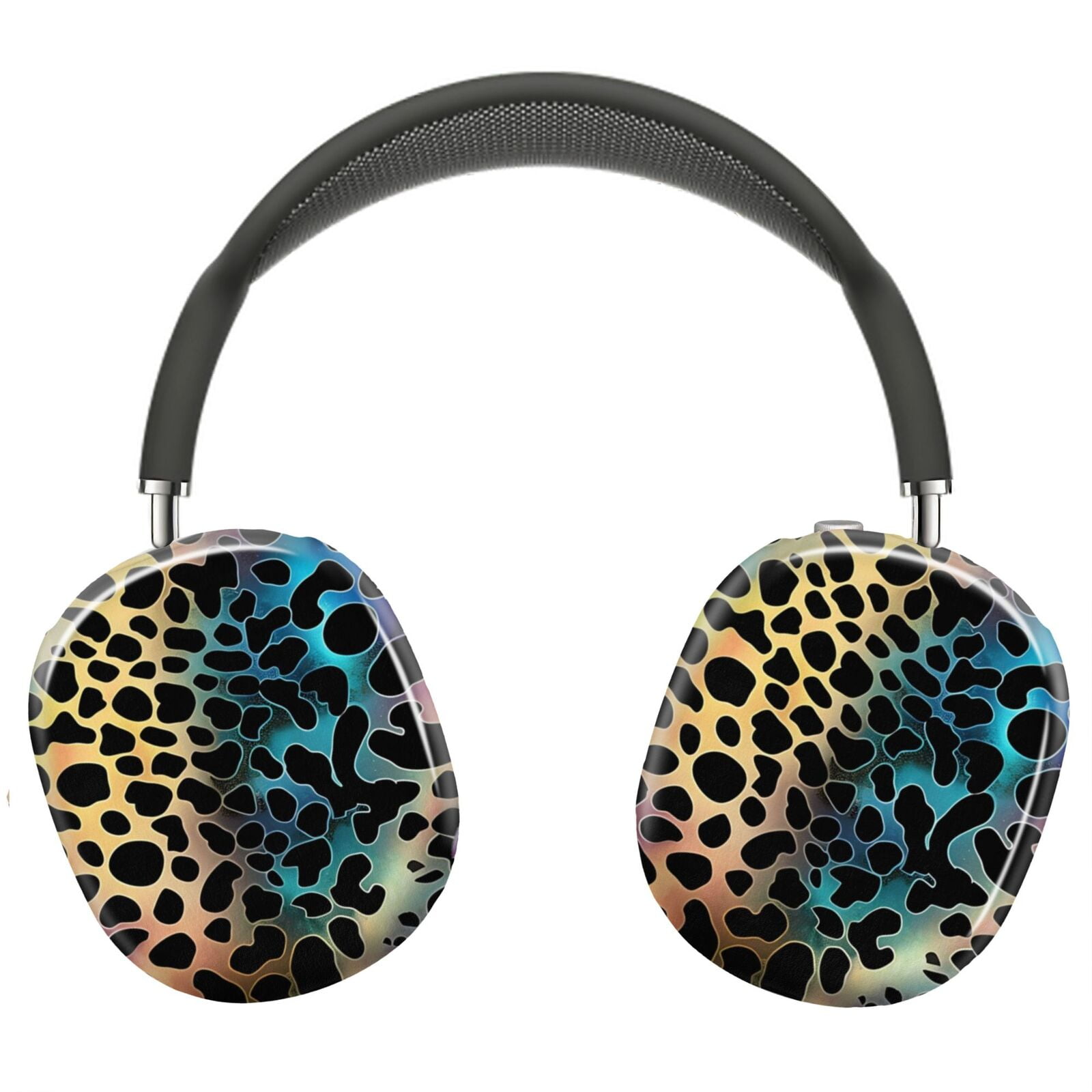Protective Cover for AirPods Max Holographic Cheetah Print=4 Headphones ...
