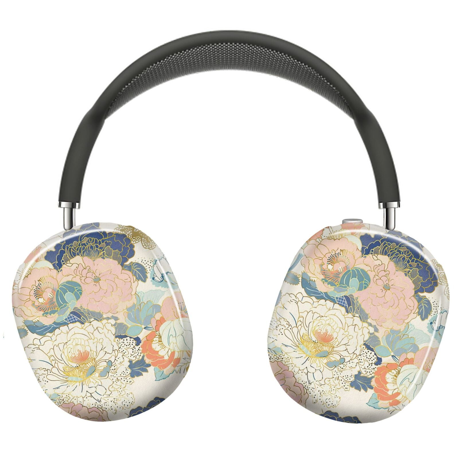 Protective Cover for AirPods Max Japanese Blossoms Asian Floral ...