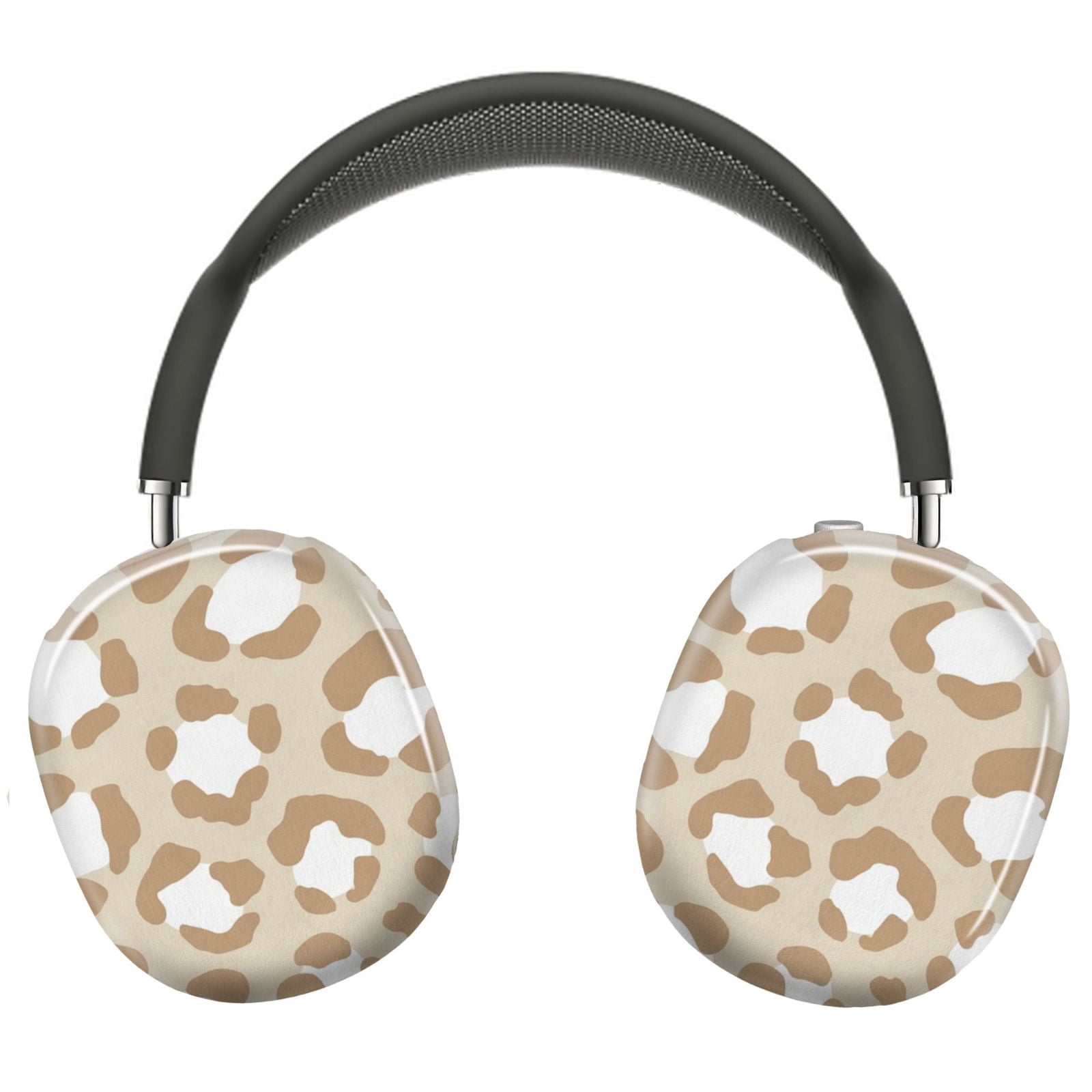Protective Cover for AirPods Max Leopard Print SVG Leopard Background ...