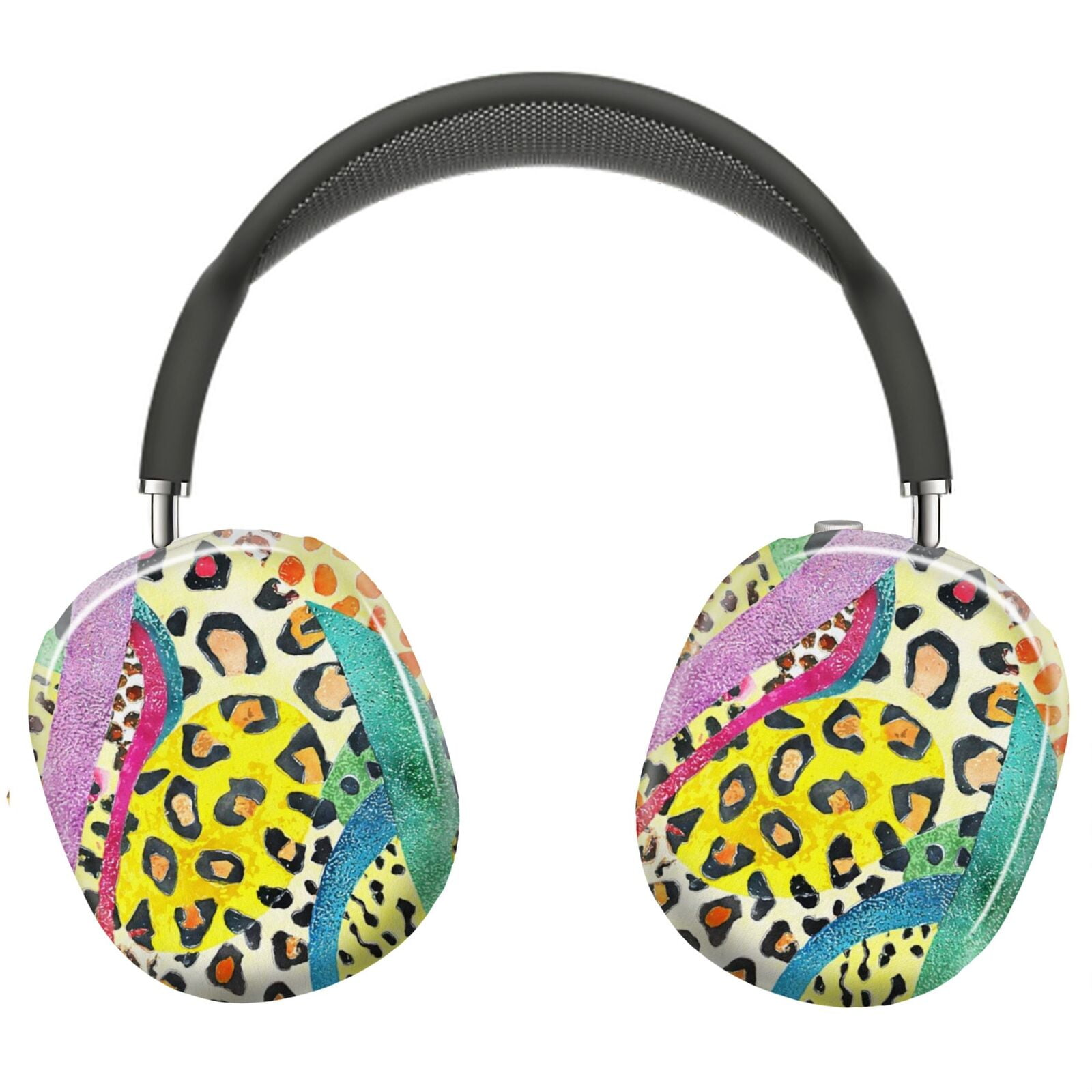 Protective Cover for AirPods Max Leopard Texture Set 2 - Watercolor ...