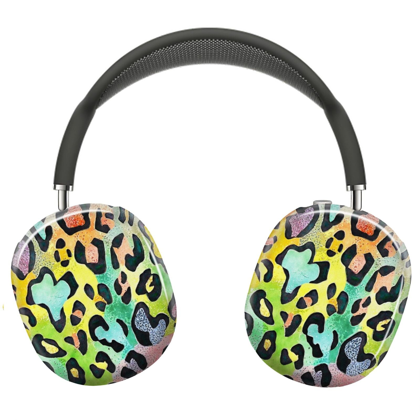 Protective Cover for AirPods Max Leopard Texture Set 2 - Watercolor ...