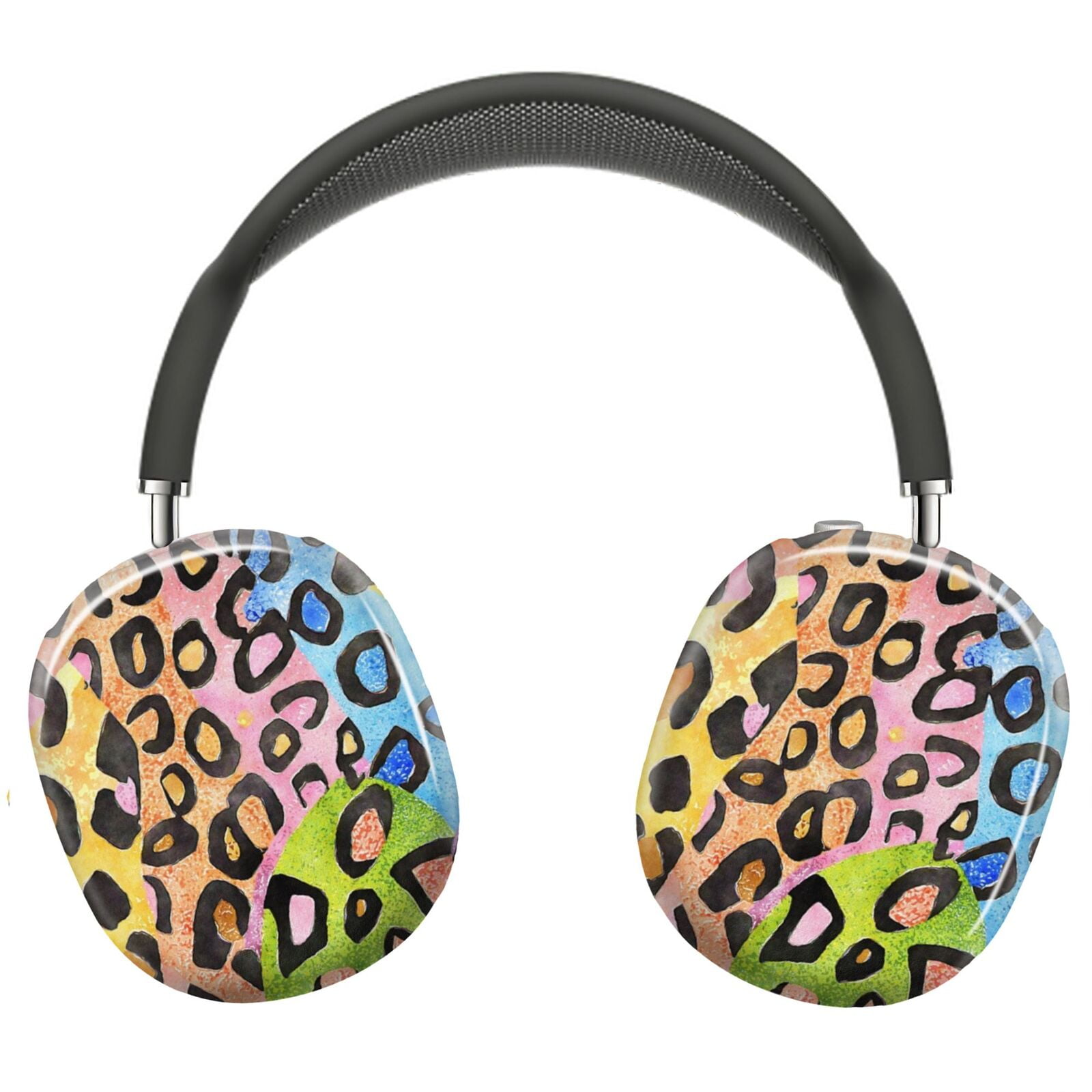 Protective Cover for AirPods Max Leopard Texture Set 2 - Watercolor ...