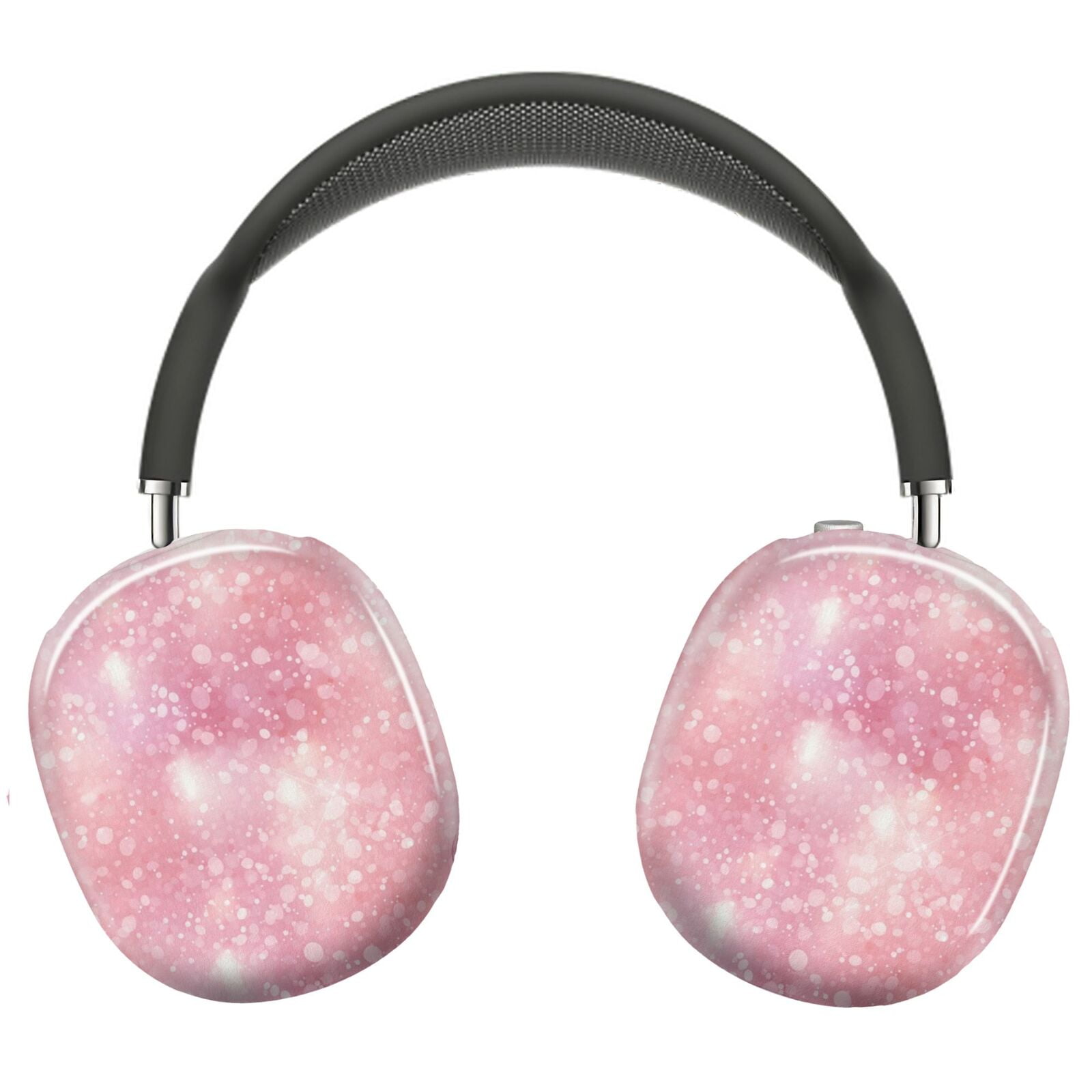Protective Cover for AirPods Max Light Pink Iridescent Bokeh Pattern=11 ...