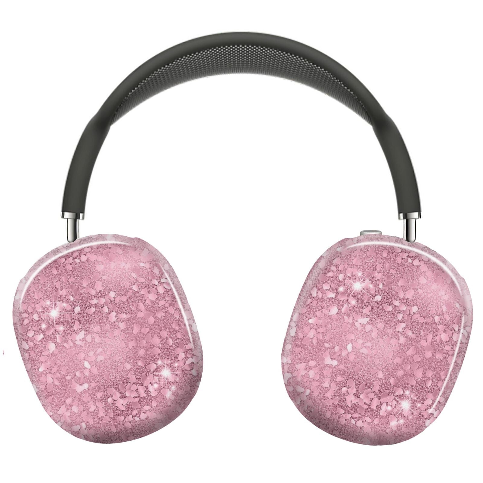 Protective Cover for AirPods Max Light Pink Iridescent Bokeh Pattern=8 ...