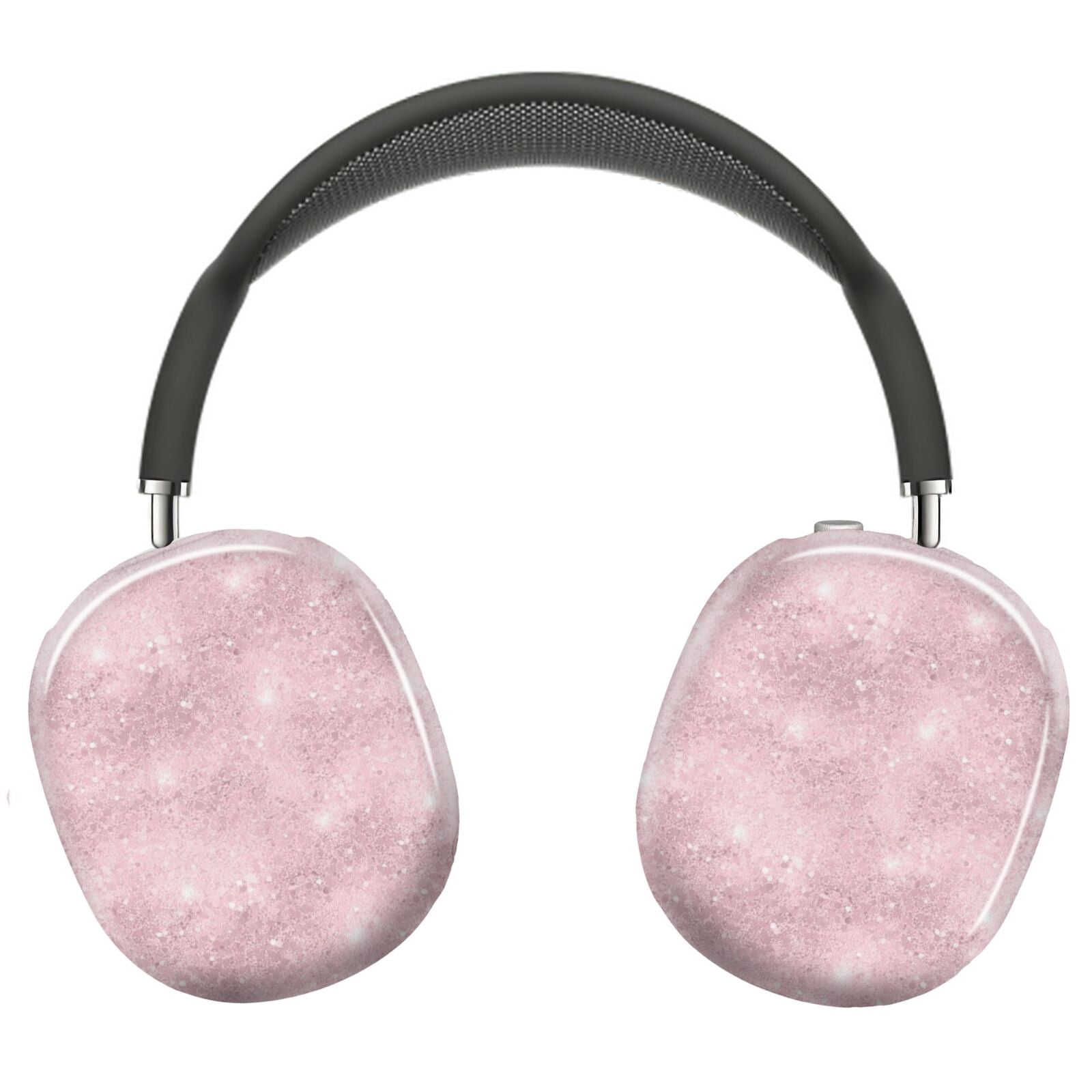 Protective Cover for AirPods Max Light Pink Iridescent Bokeh Pattern=9 ...