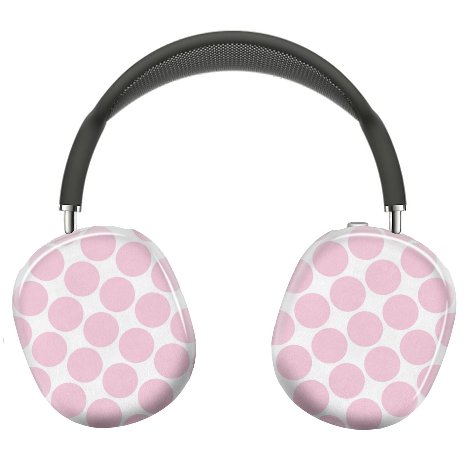 Protective Cover for AirPods Max Light Pink Polka Dot Pattern=20 ...