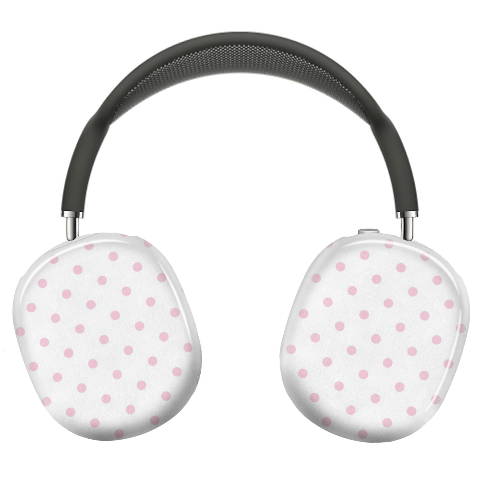 Protective Cover for AirPods Max Light Pink Polka Dot Pattern=6 ...